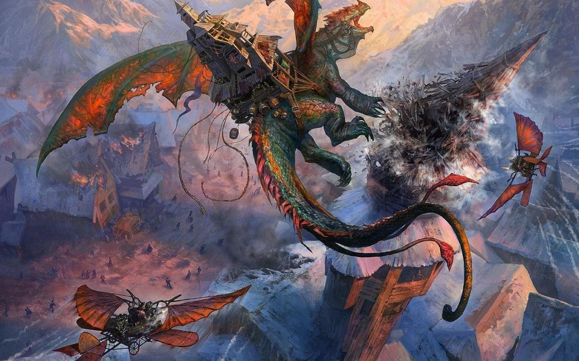 Dragon Digital Art Wallpapers - Top Những Hình Ảnh Đẹp