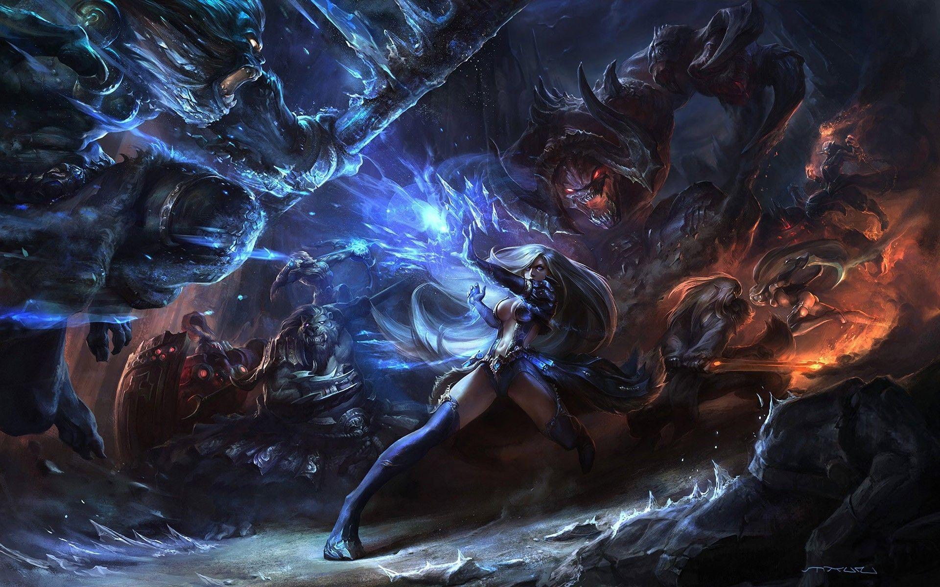 Battle Art Wallpapers - Top Free Battle Art Backgrounds - WallpaperAccess