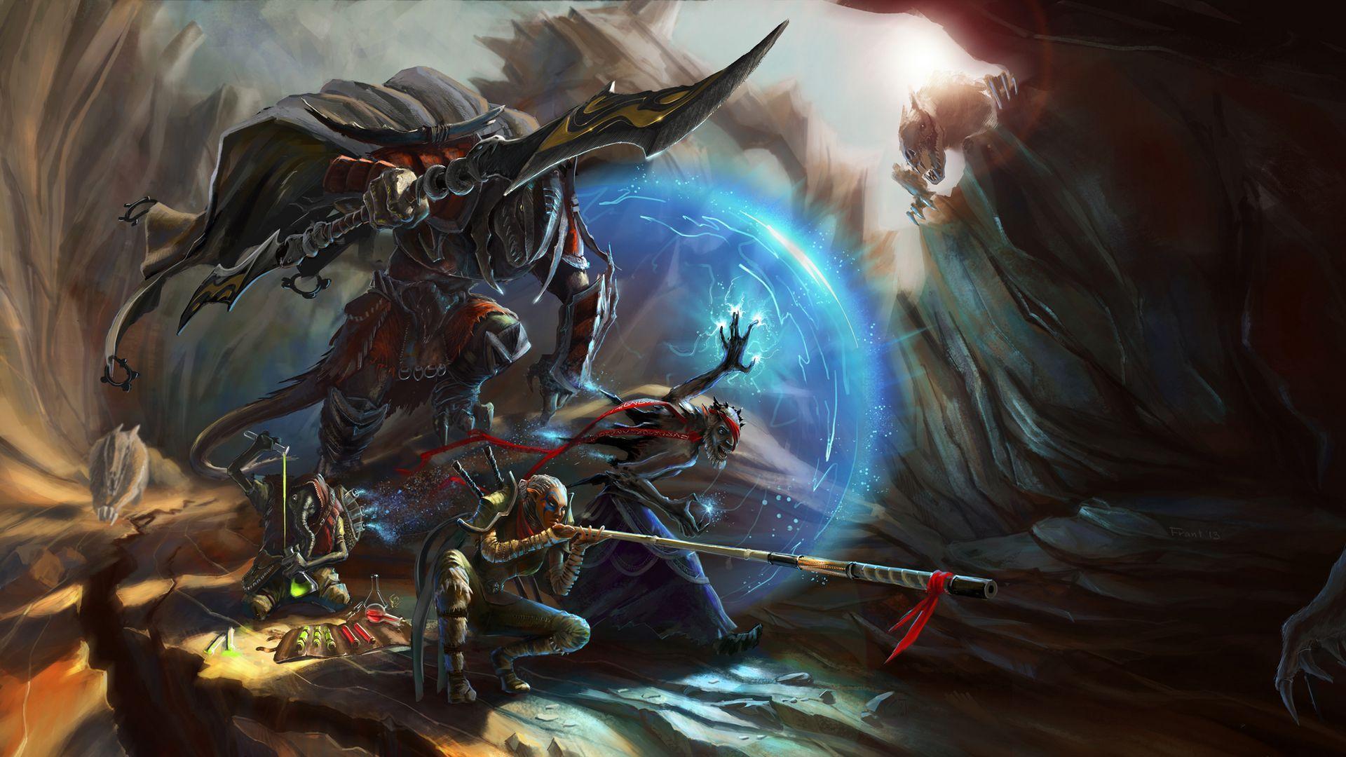 Battle Art Wallpapers - Top Free Battle Art Backgrounds - WallpaperAccess