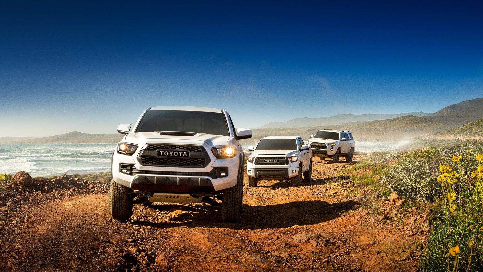 Toyota TRD Pro Wallpapers - Top Free Toyota TRD Pro Backgrounds ...