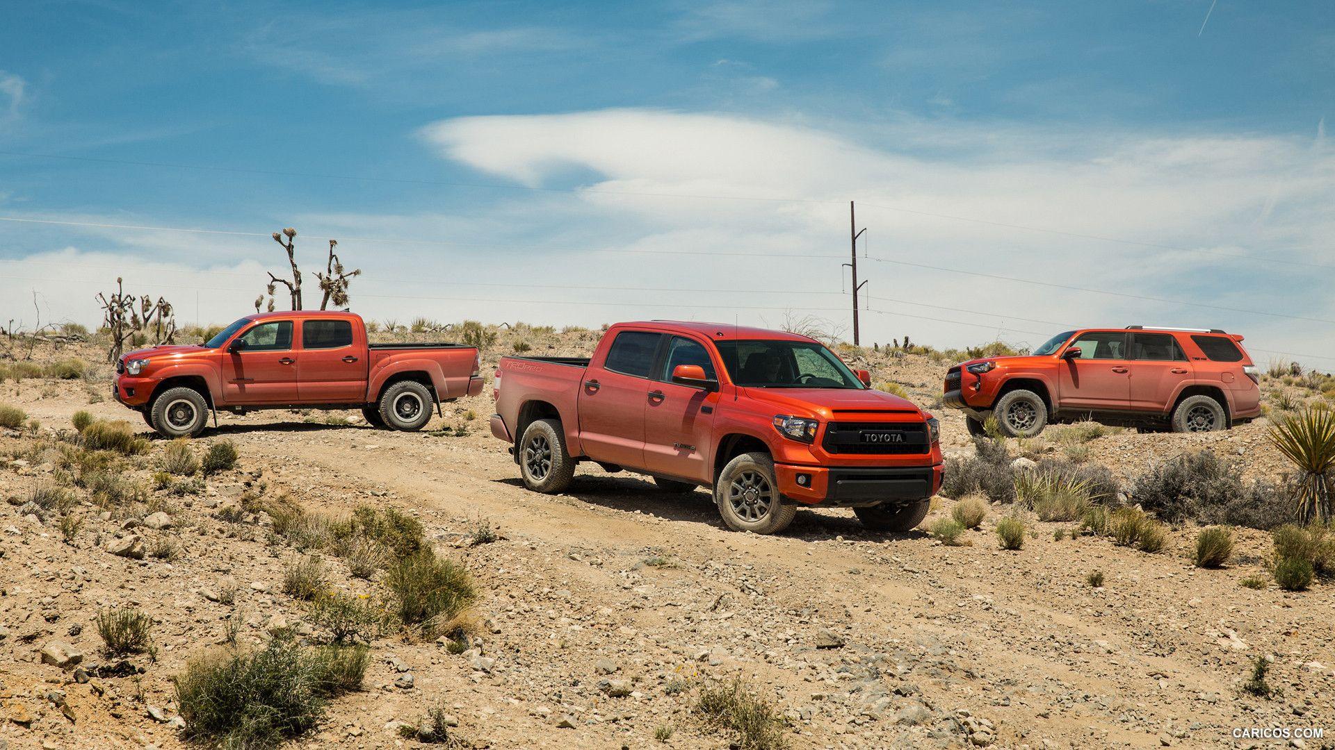 Toyota TRD Pro Wallpapers - Top Free Toyota TRD Pro Backgrounds ...