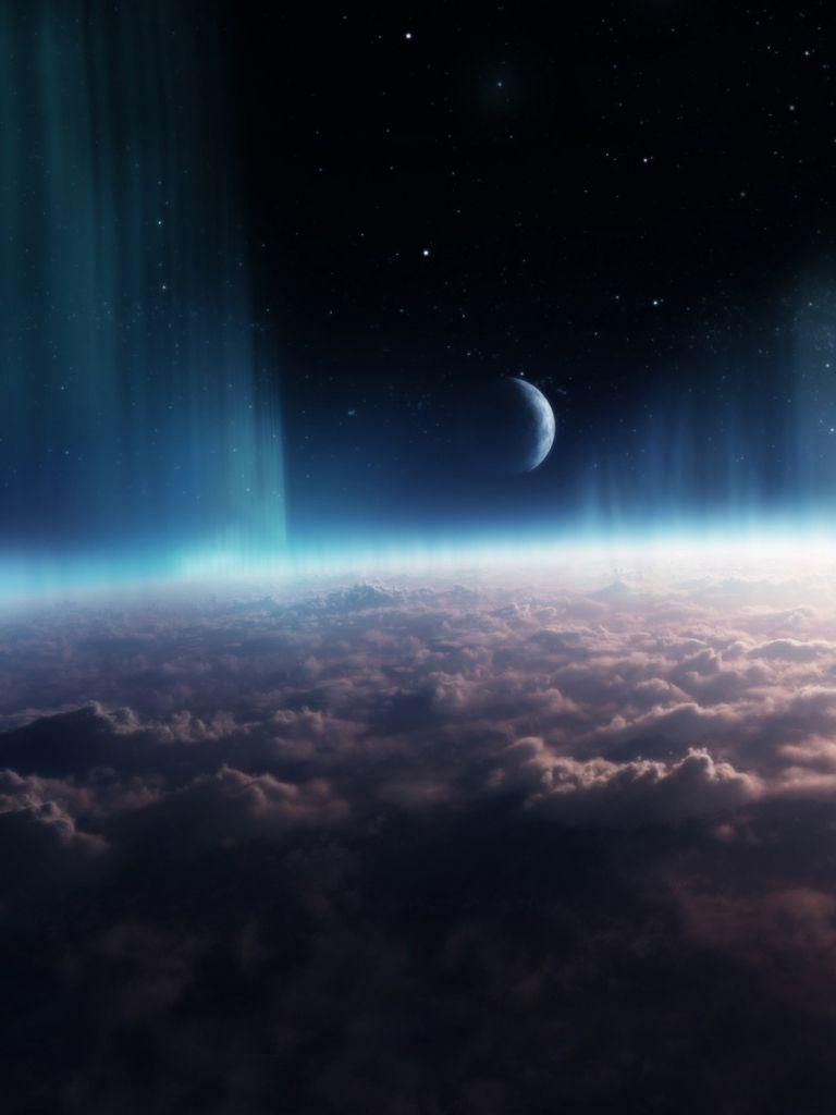 Space Cloud Wallpapers - Top Free Space Cloud Backgrounds - WallpaperAccess
