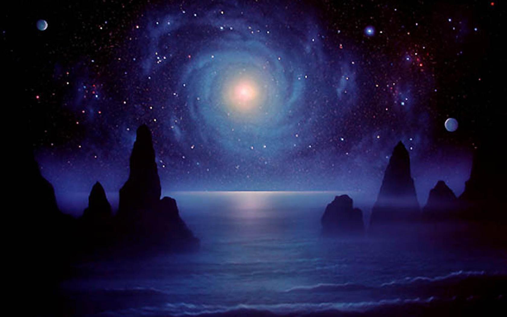 Pink and Blue Space Wallpapers - Top Free Pink and Blue Space ...