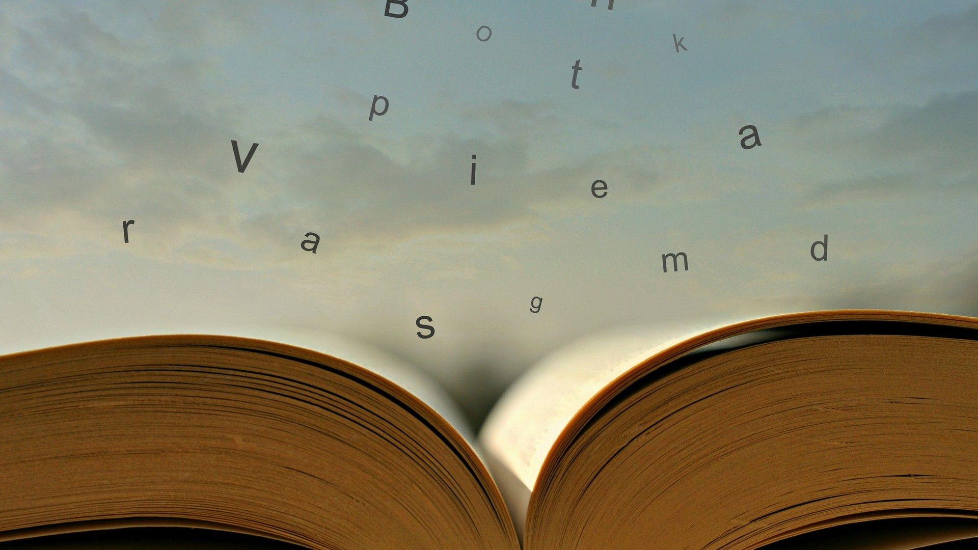 Book Letters Wallpapers - Top Free Book Letters Backgrounds ...