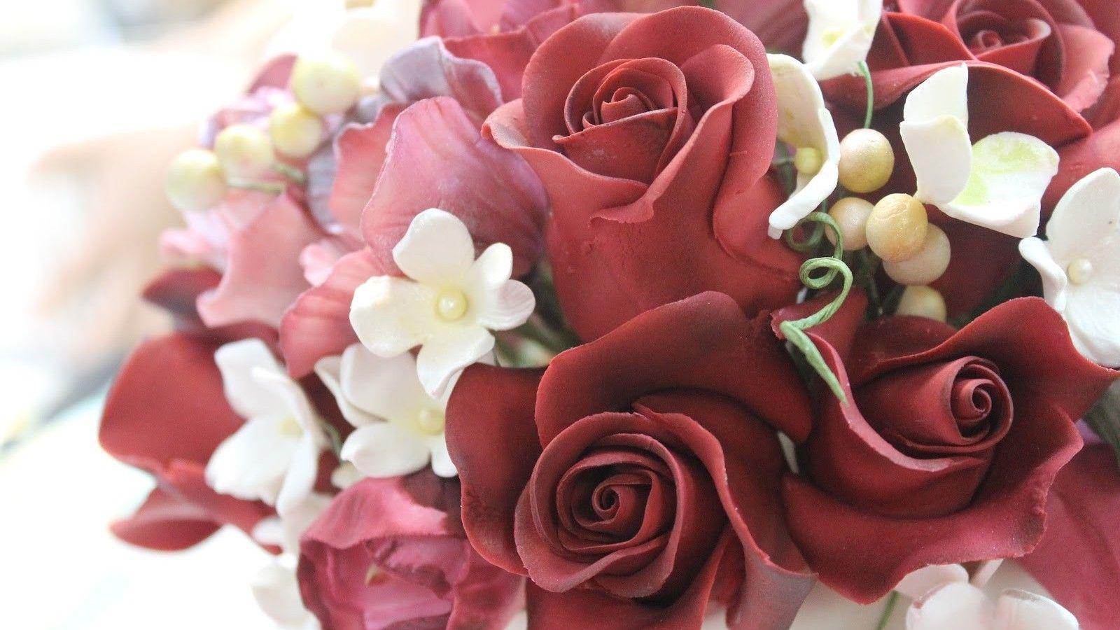 Burgundy Flower Wallpapers - Top Free Burgundy Flower Backgrounds ...