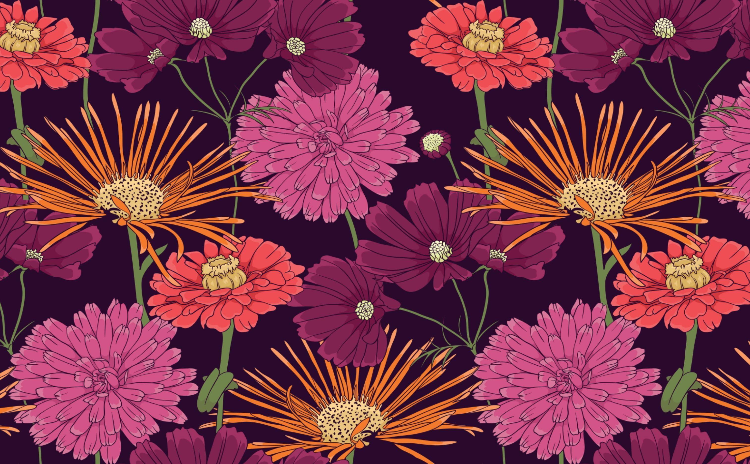 Burgundy Flower Wallpapers - Top Free Burgundy Flower Backgrounds ...