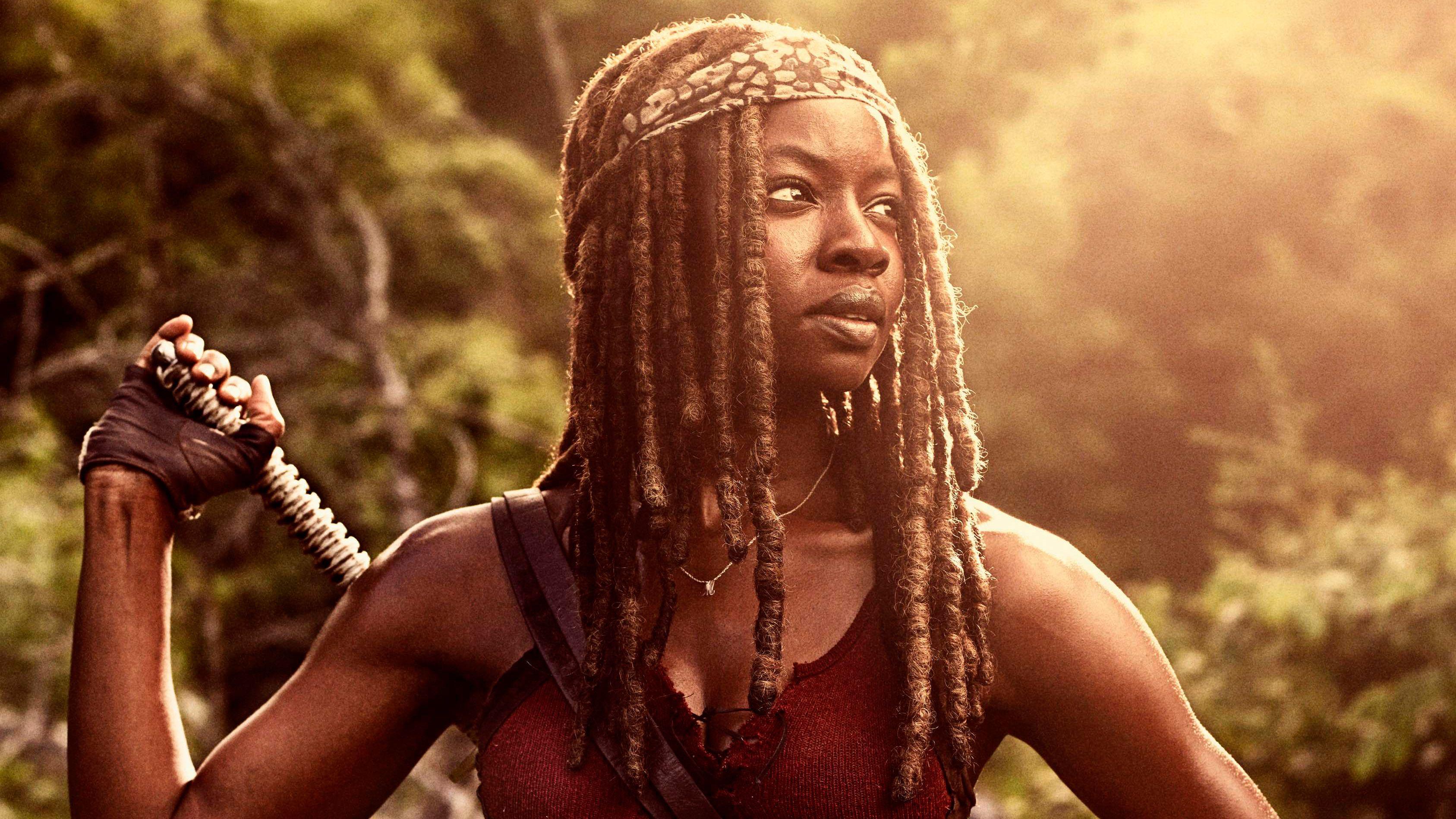 The Walking Dead Michonne Wallpapers - Top Free The Walking Dead ...