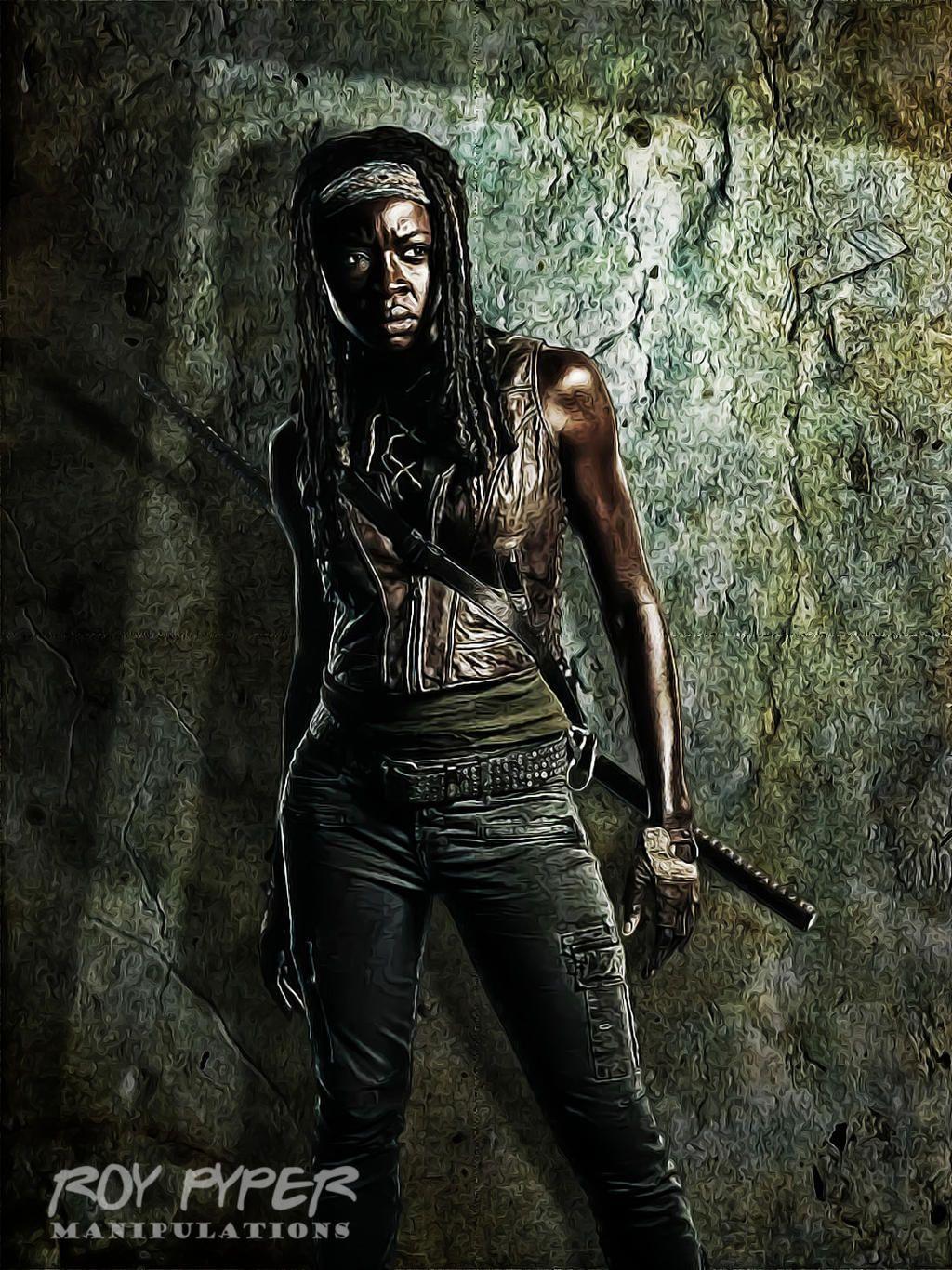 The Walking Dead Michonne Wallpapers - Top Free The Walking Dead ...