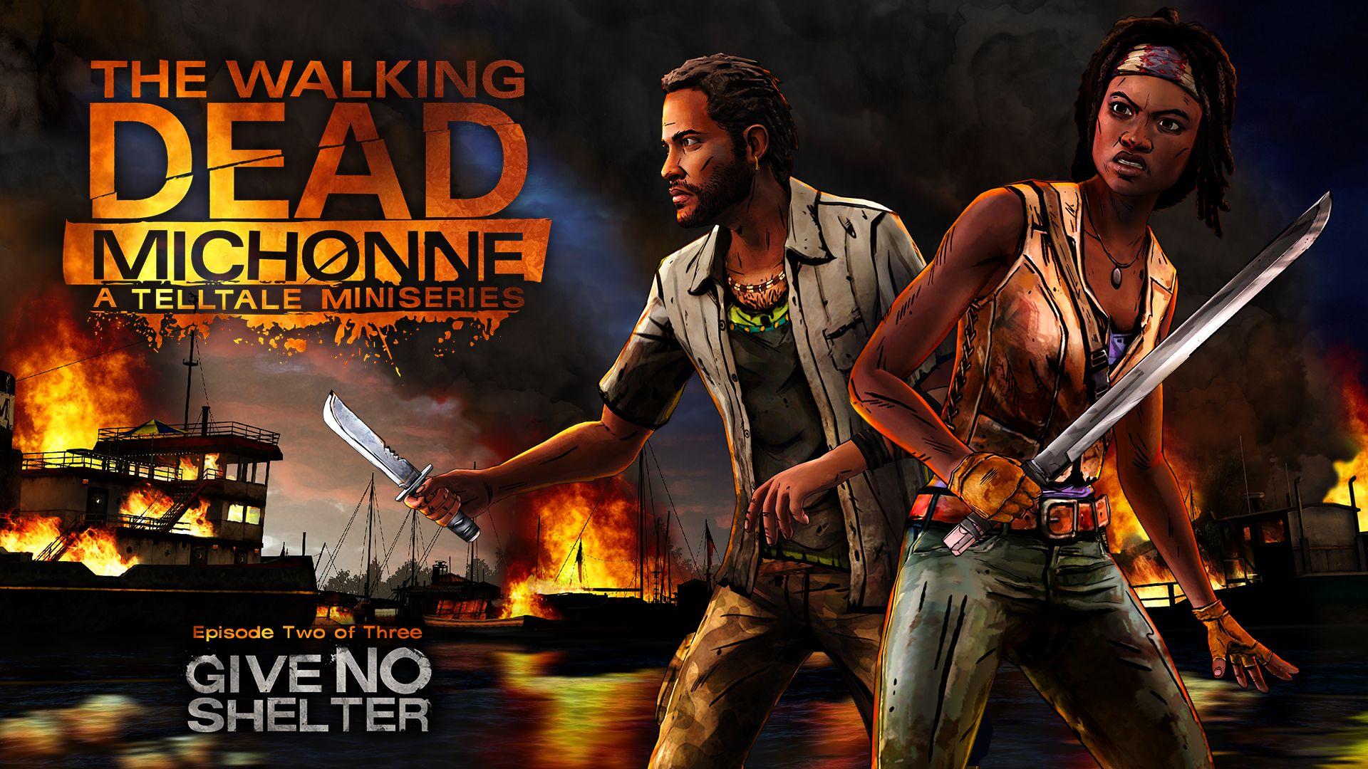 The Walking Dead Michonne Wallpapers - Top Free The Walking Dead ...