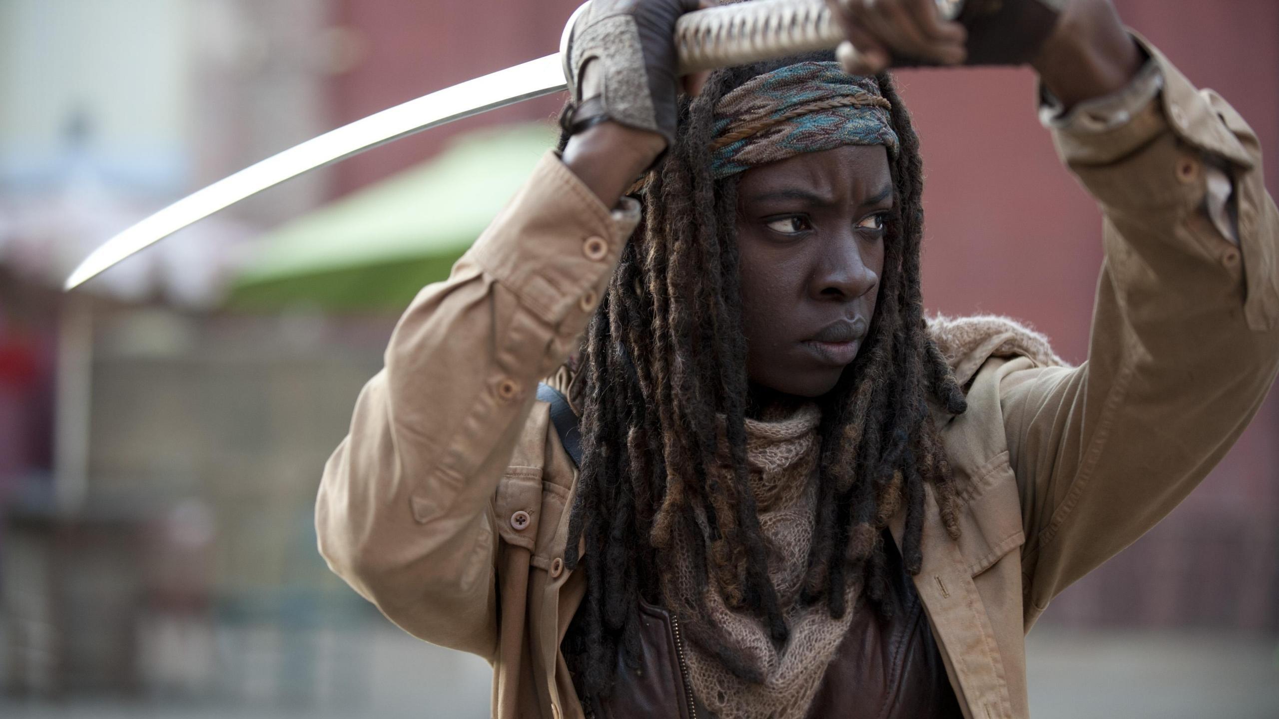 The Walking Dead Michonne Wallpapers - Top Free The Walking Dead ...