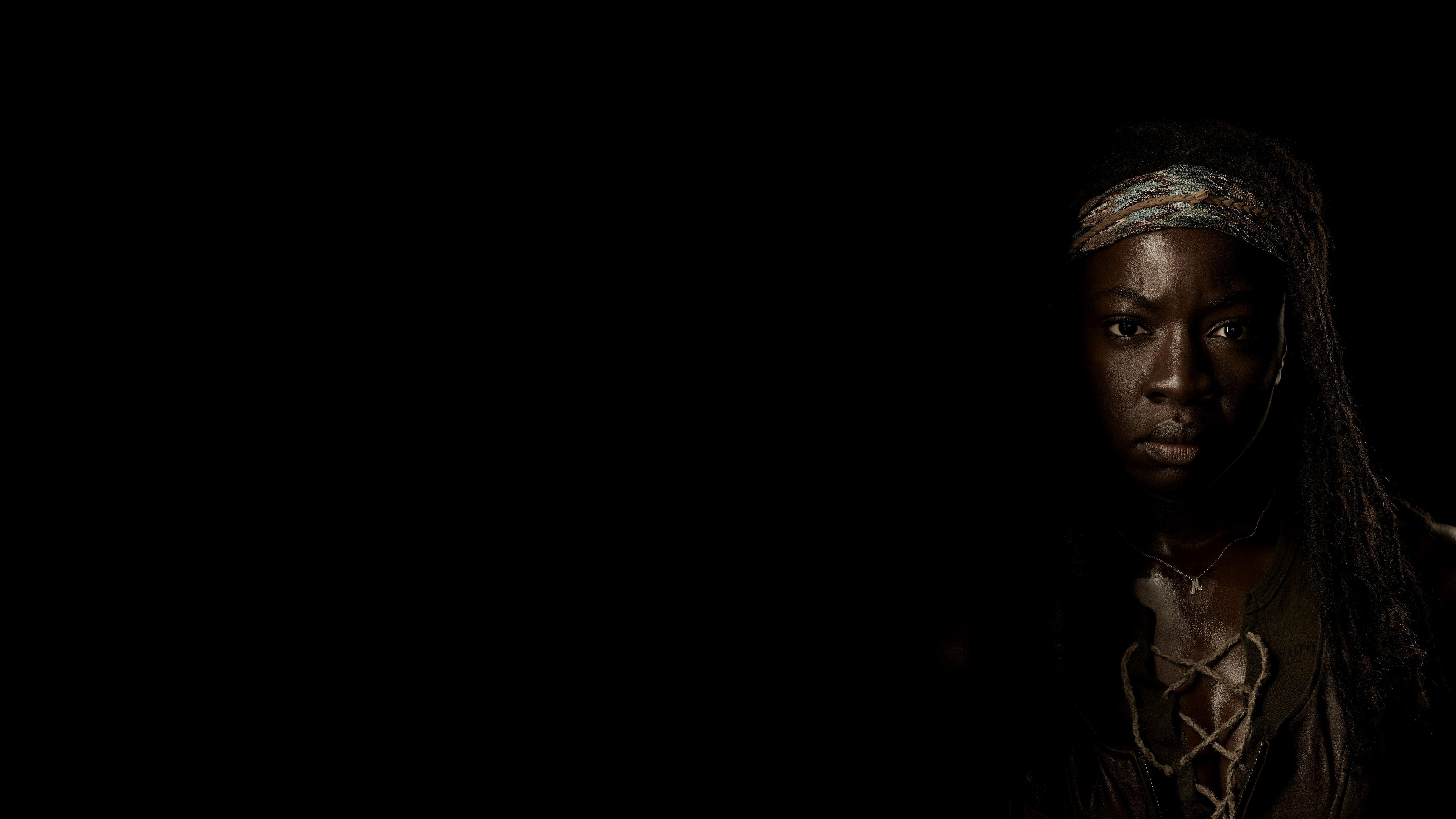 The Walking Dead Michonne Wallpapers - Top Free The Walking Dead ...