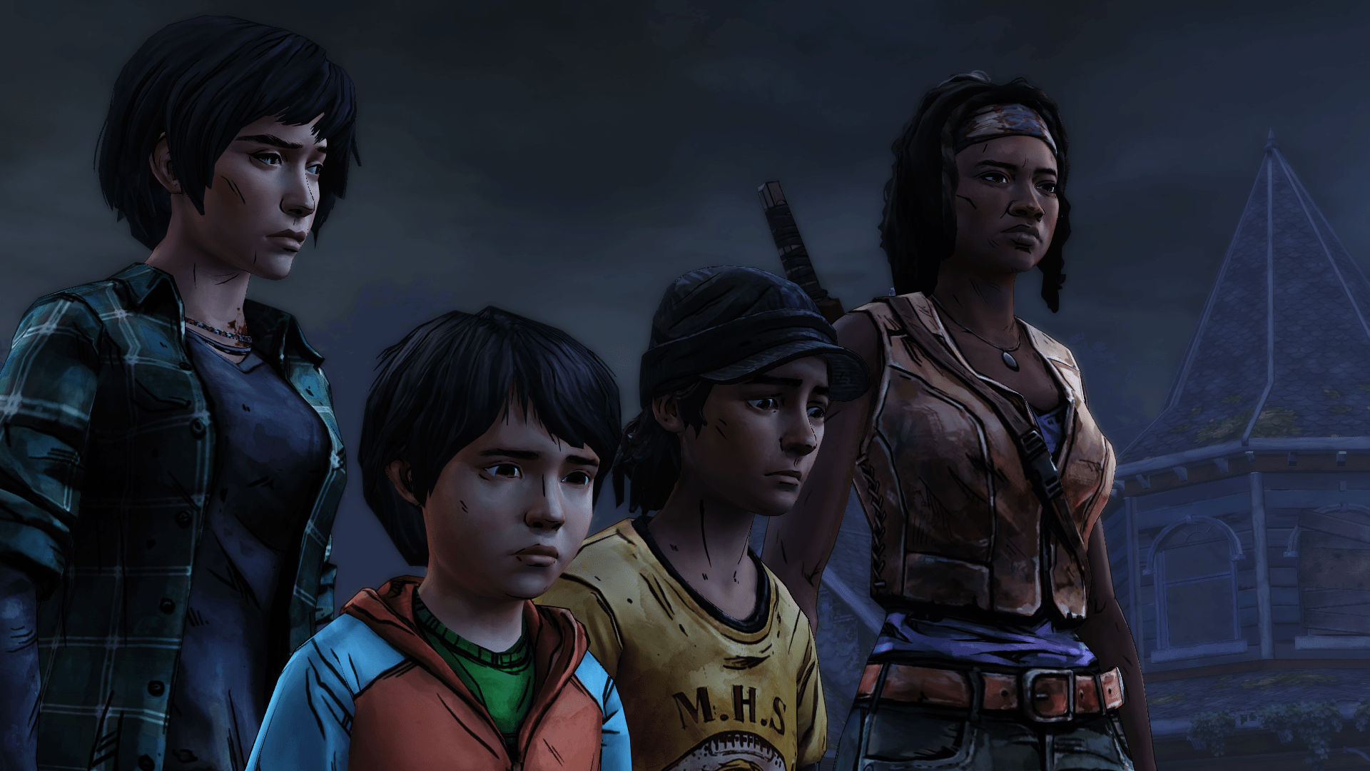 The Walking Dead Michonne Wallpapers - Top Free The Walking Dead ...