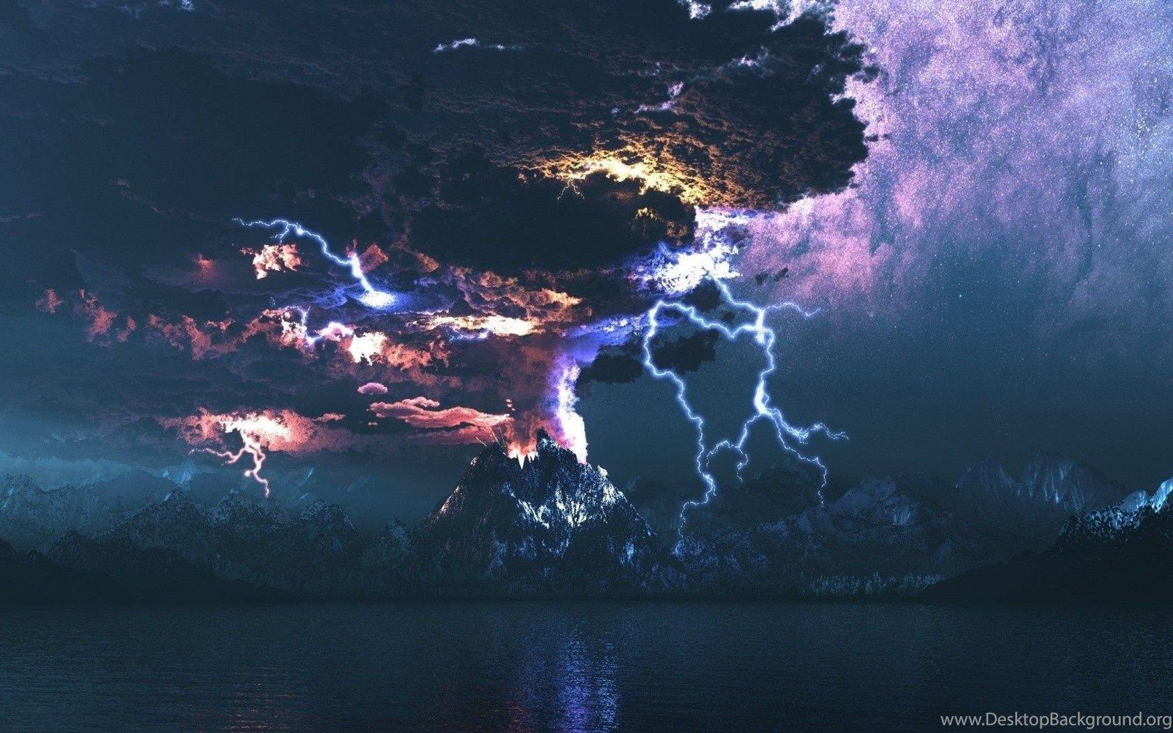 Gold Lightning Wallpapers - Top Free Gold Lightning Backgrounds ...