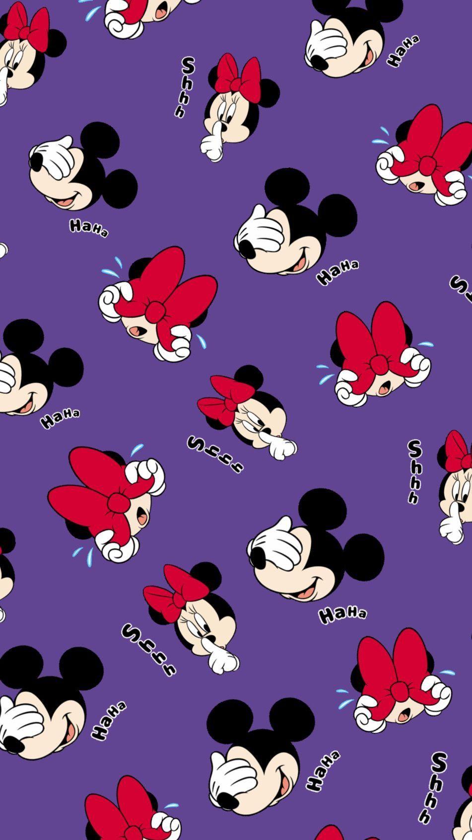 Purple Minnie Mouse Wallpapers - Top Free Purple Minnie Mouse ...