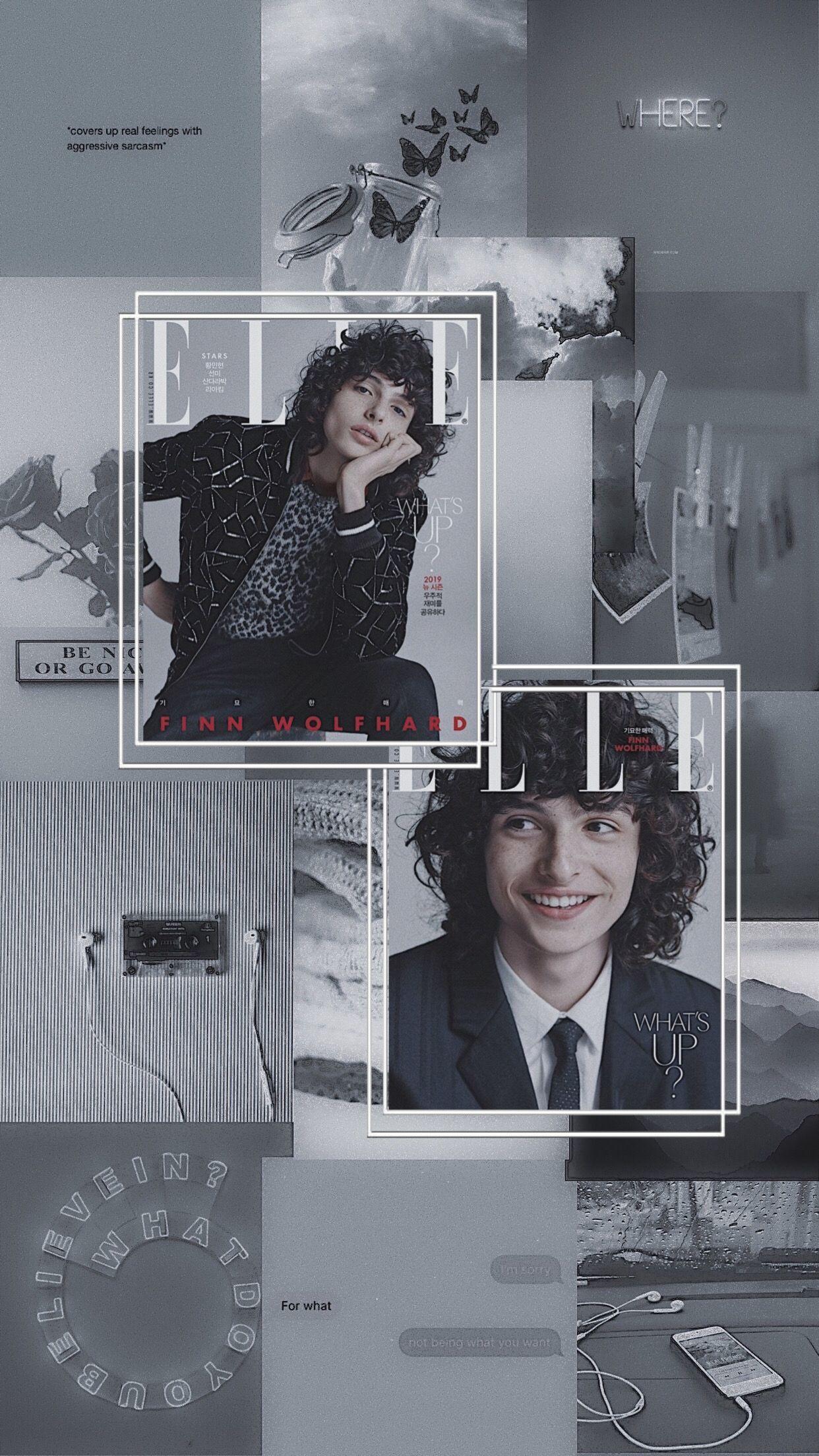 Finn Wolfhard Aesthetic Wallpapers - Top Free Finn Wolfhard Aesthetic ...