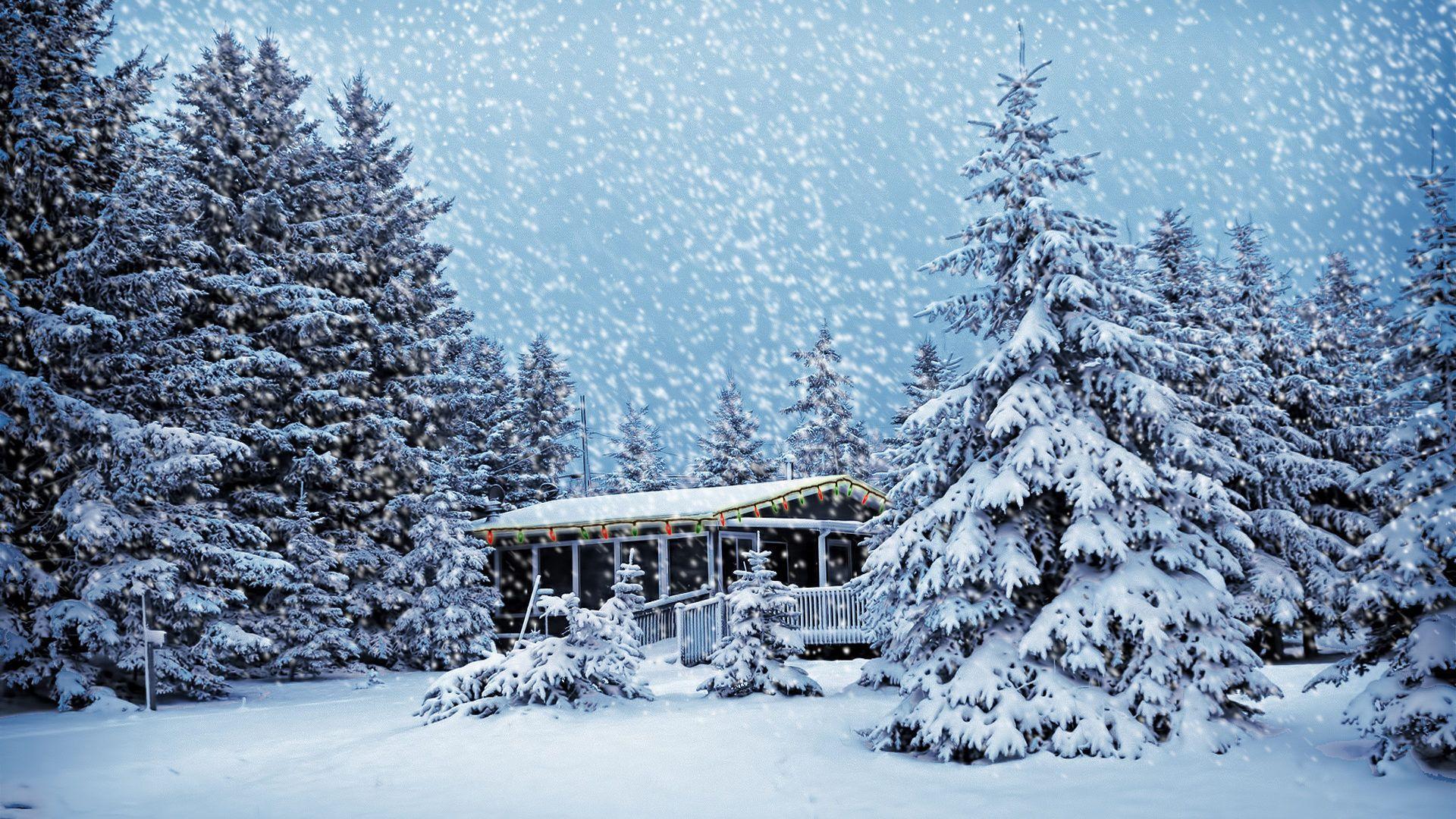 Christmas Snow Desktop Wallpapers - Top Free Christmas Snow Desktop ...