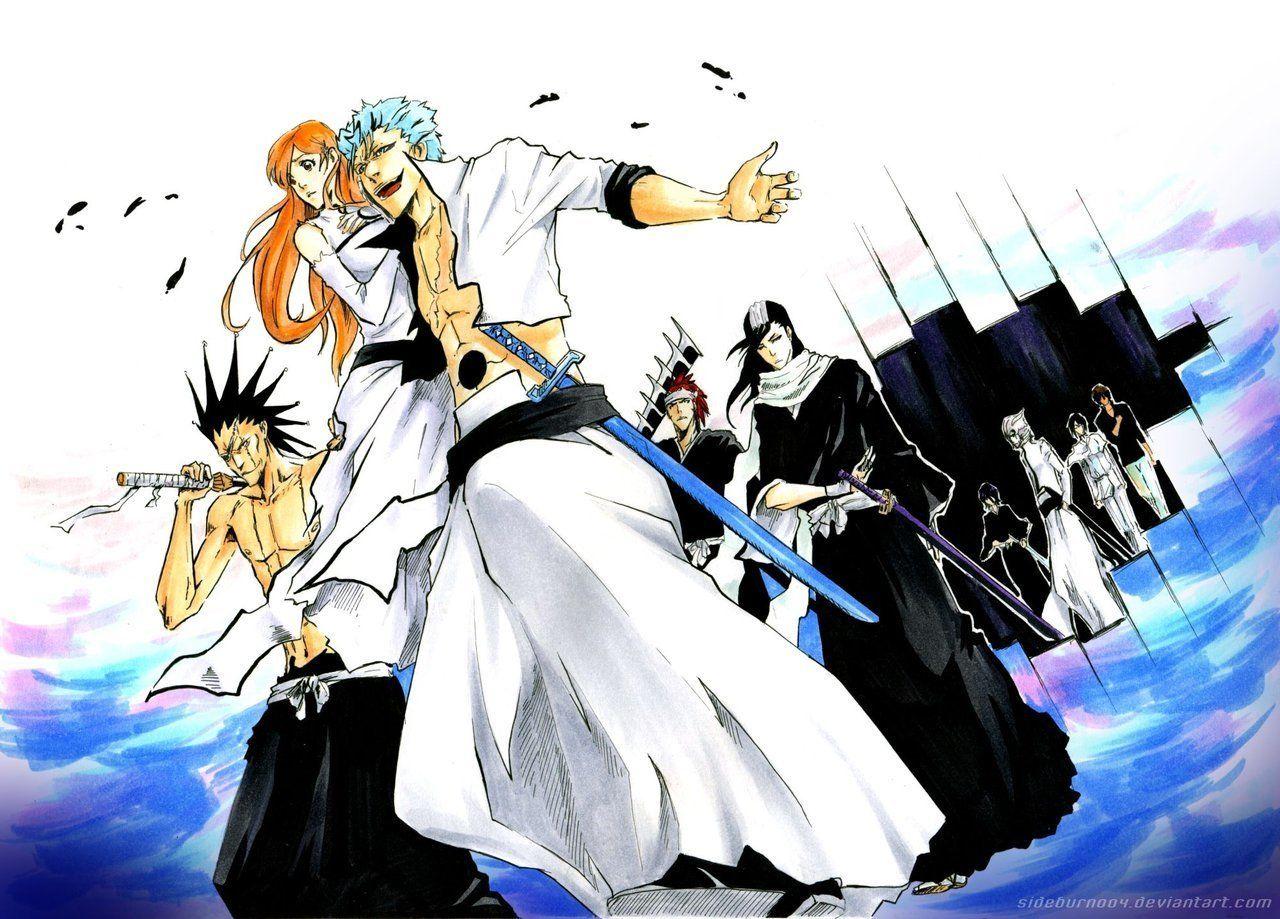 Bleach Hueco Mundo Wallpapers - Top Free Bleach Hueco Mundo Backgrounds ...