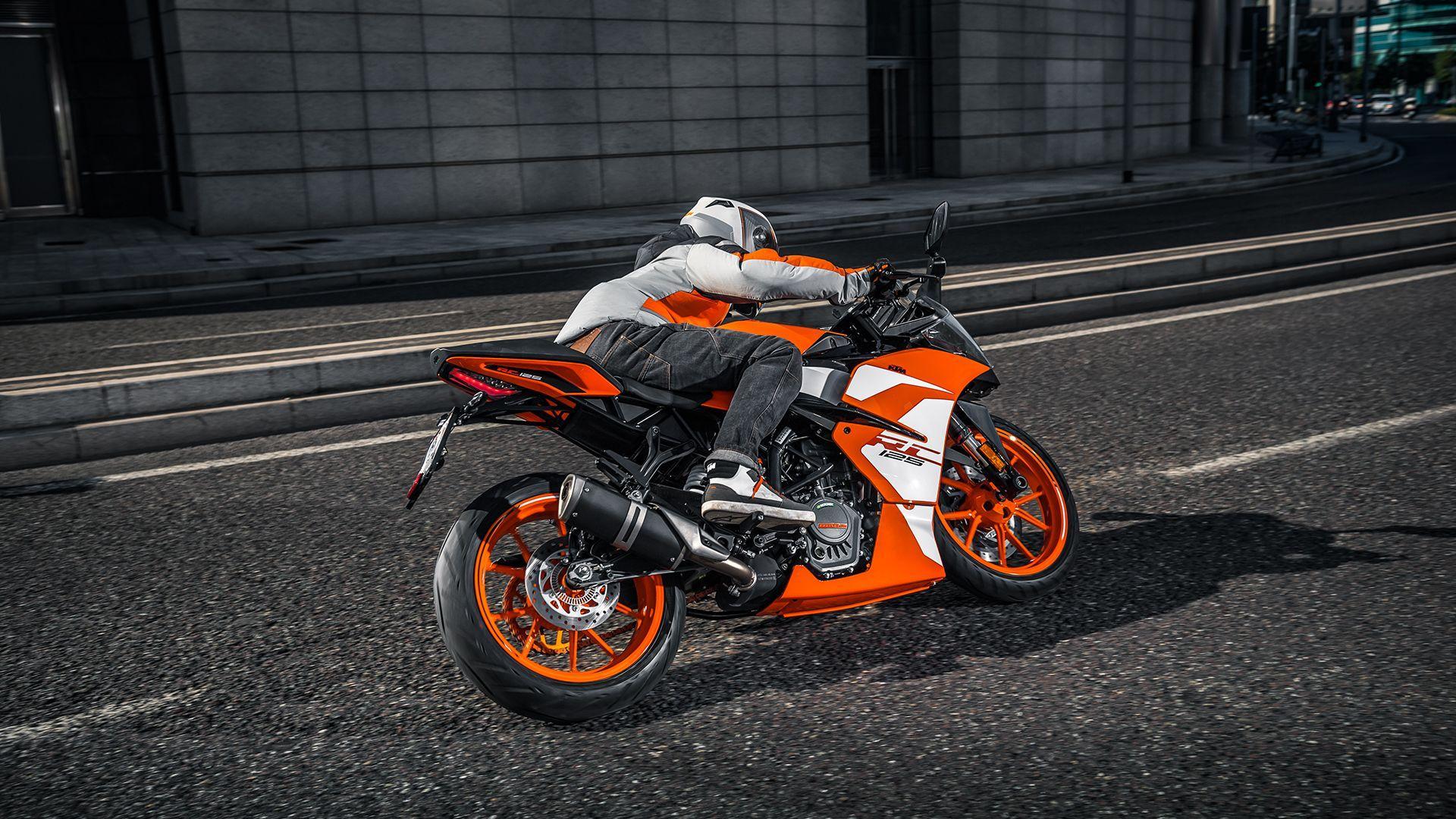 KTM RC 125 Wallpapers - Top Free KTM RC 125 Backgrounds - WallpaperAccess