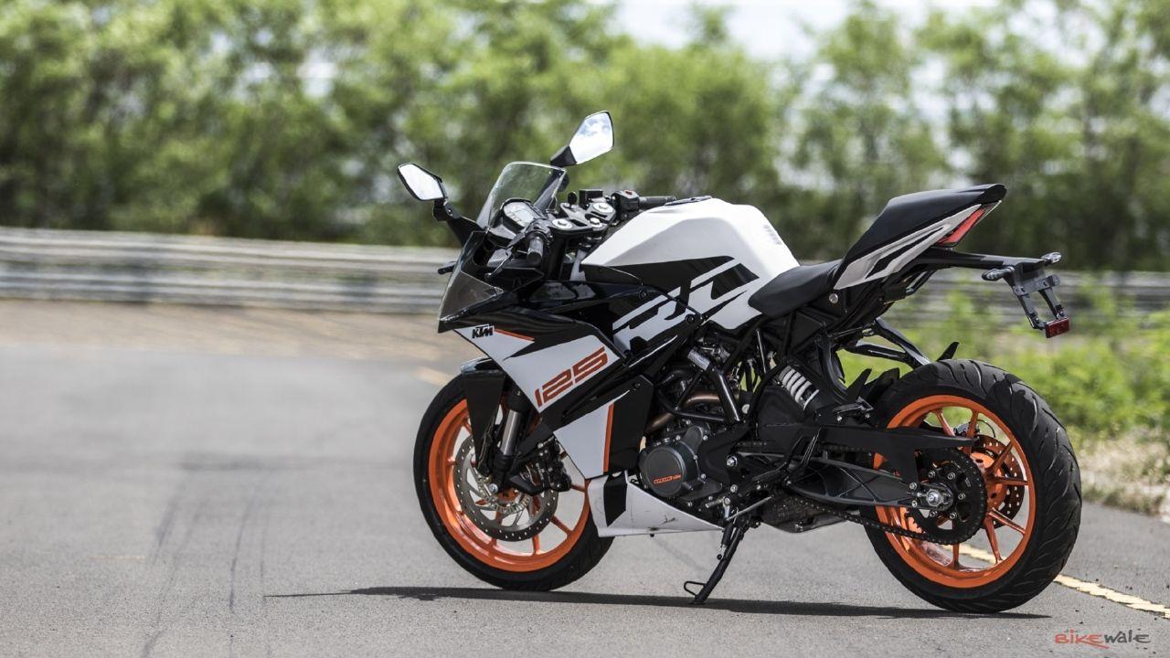 KTM RC 125 Wallpapers - Top Free KTM RC 125 Backgrounds - WallpaperAccess