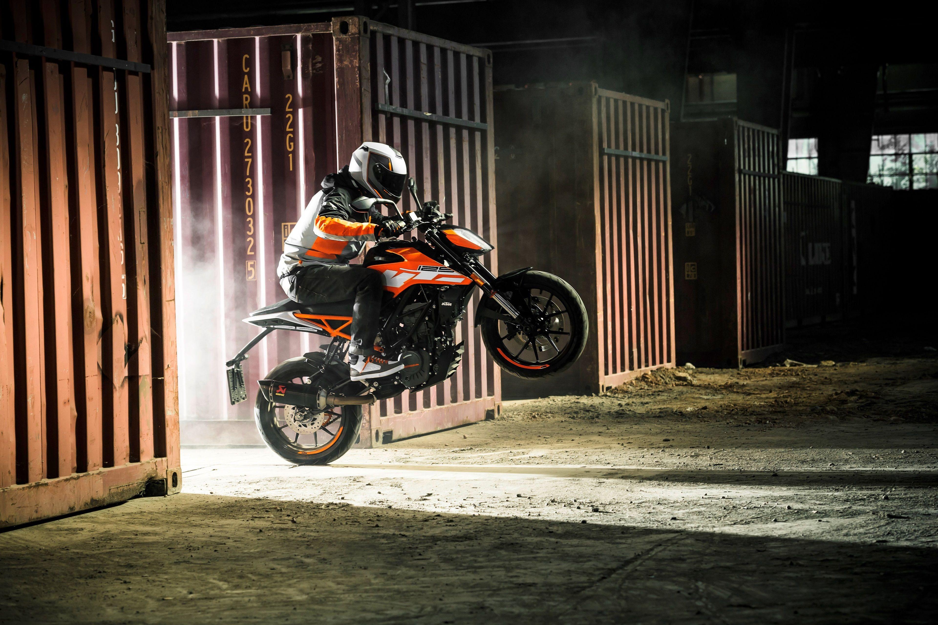 KTM RC 125 Wallpapers - Top Free KTM RC 125 Backgrounds - WallpaperAccess