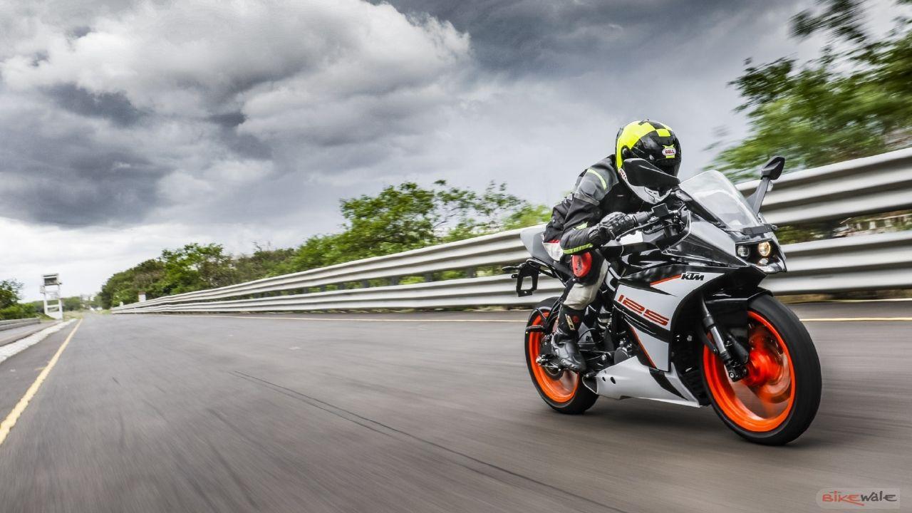 KTM RC 125 Wallpapers - Top Free KTM RC 125 Backgrounds - WallpaperAccess