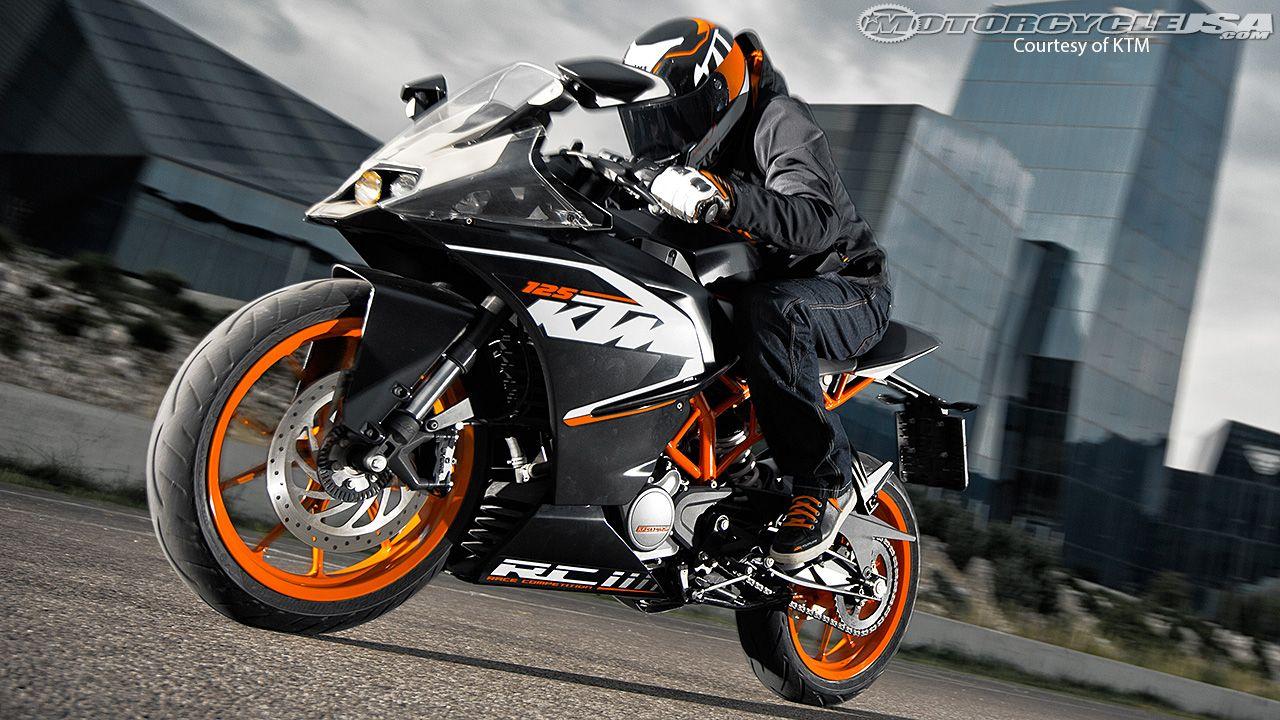 KTM RC 125 Wallpapers - Top Free KTM RC 125 Backgrounds - WallpaperAccess