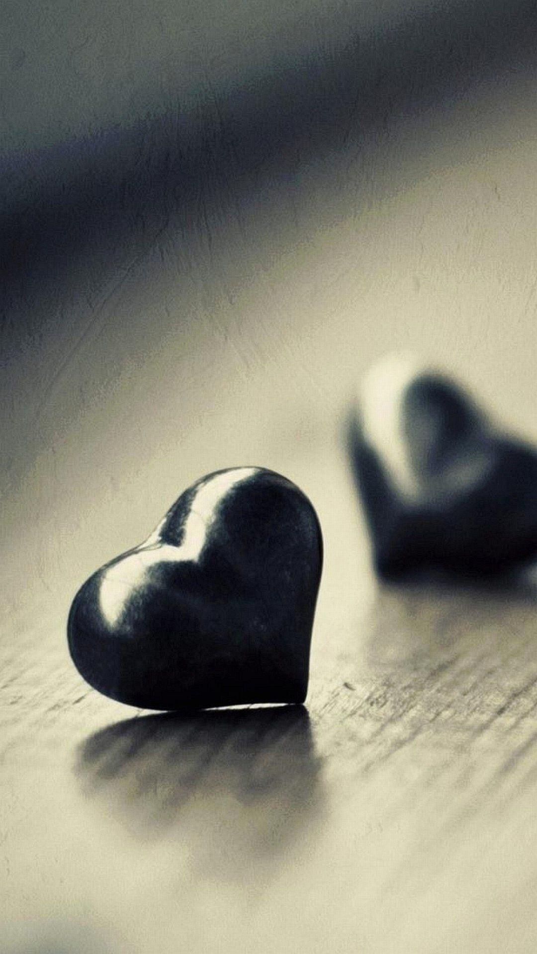 Black Heart iPhone Wallpapers - Top Free Black Heart iPhone Backgrounds ...