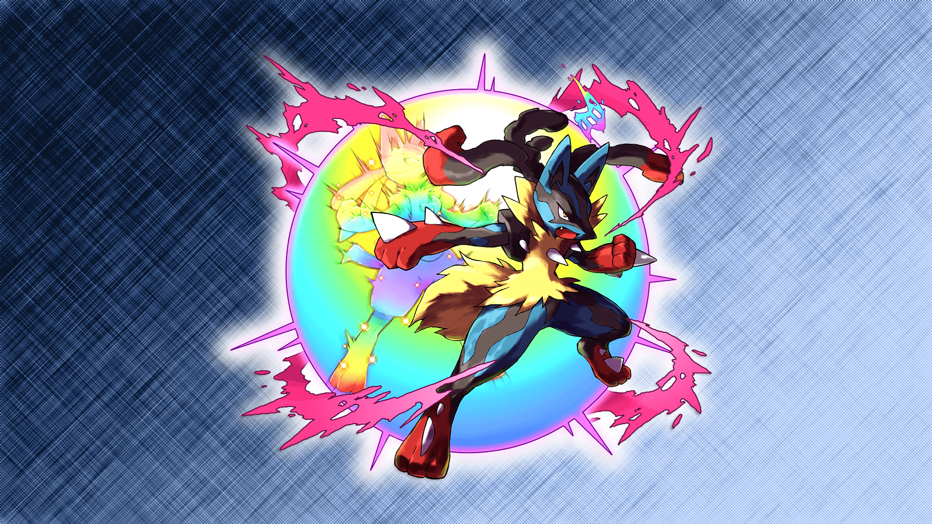 Pokemon Mega Lucario Wallpapers - Top Free Pokemon Mega Lucario ...
