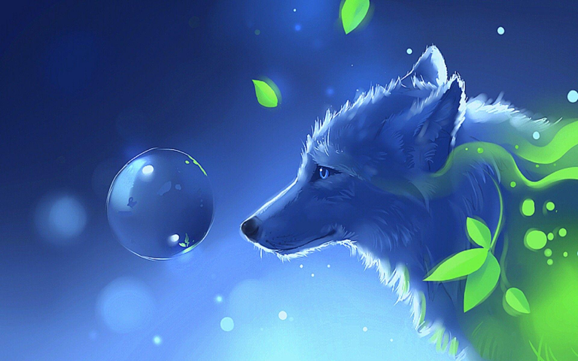Cute Fox and Wolf Wallpapers - Top Free Cute Fox and Wolf Backgrounds ...