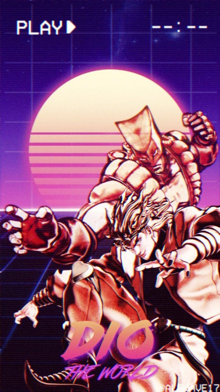 Dio Anime Wallpapers - Top Free Dio Anime Backgrounds - WallpaperAccess