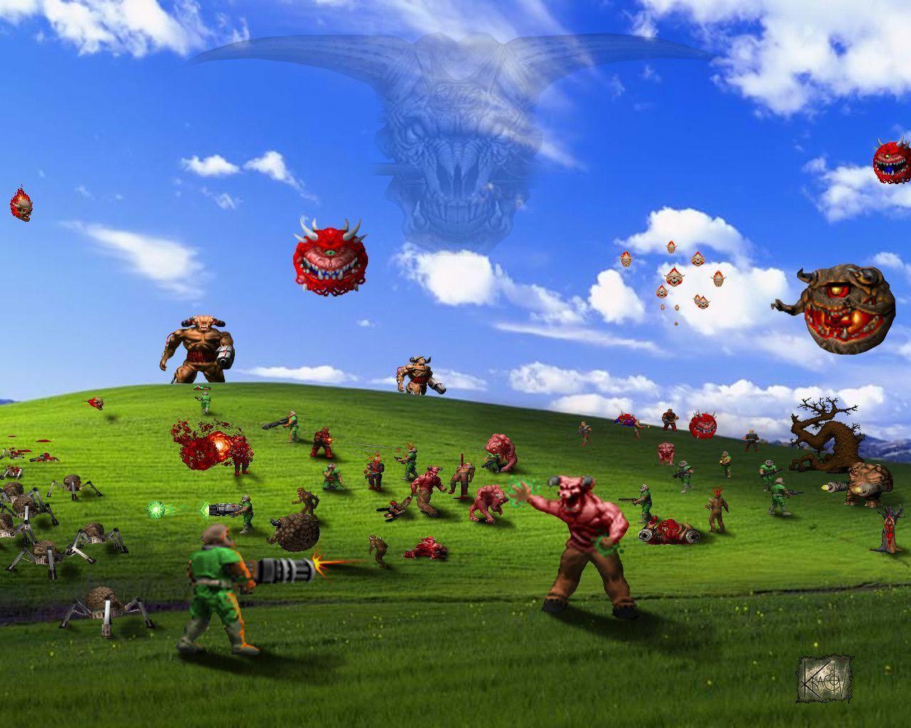 Doom 1 Wallpapers - Top Free Doom 1 Backgrounds - WallpaperAccess