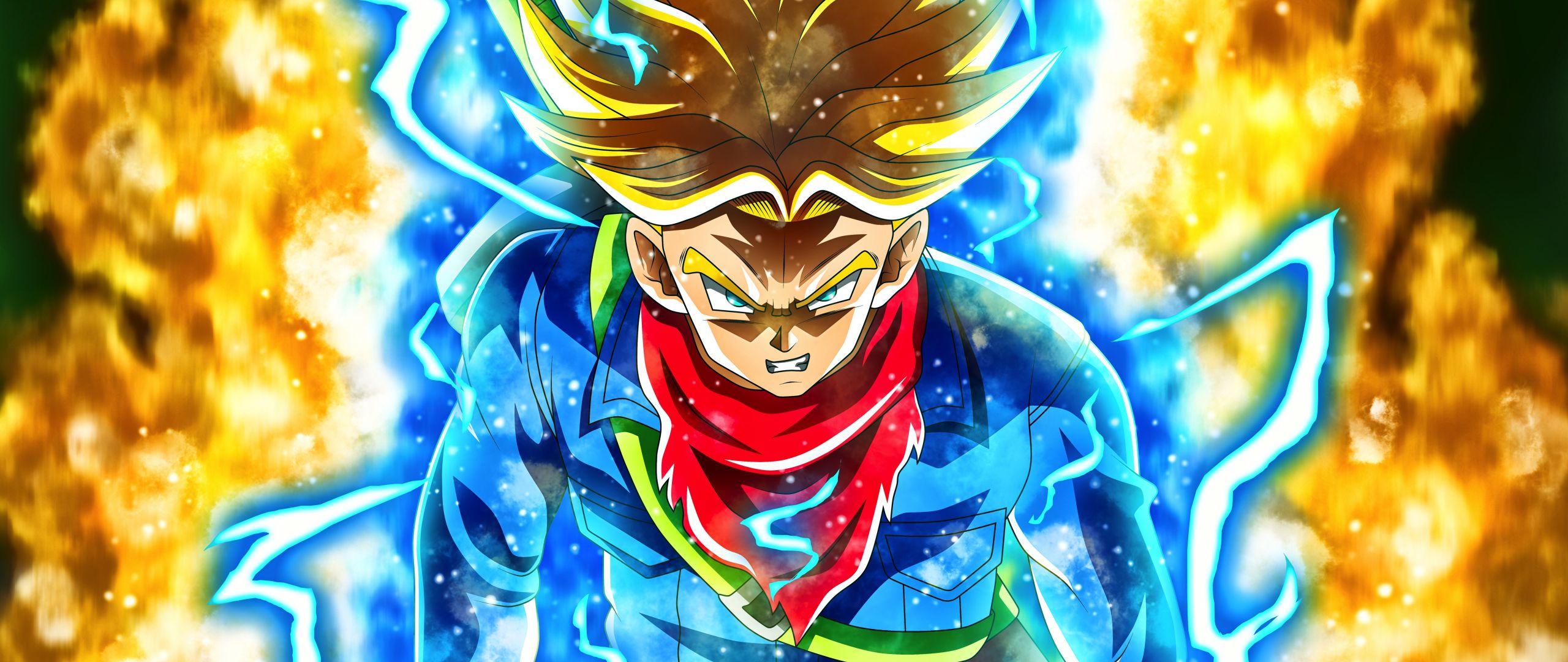 2560X1080 Gold Anime Wallpapers - Top Free 2560X1080 Gold Anime ...