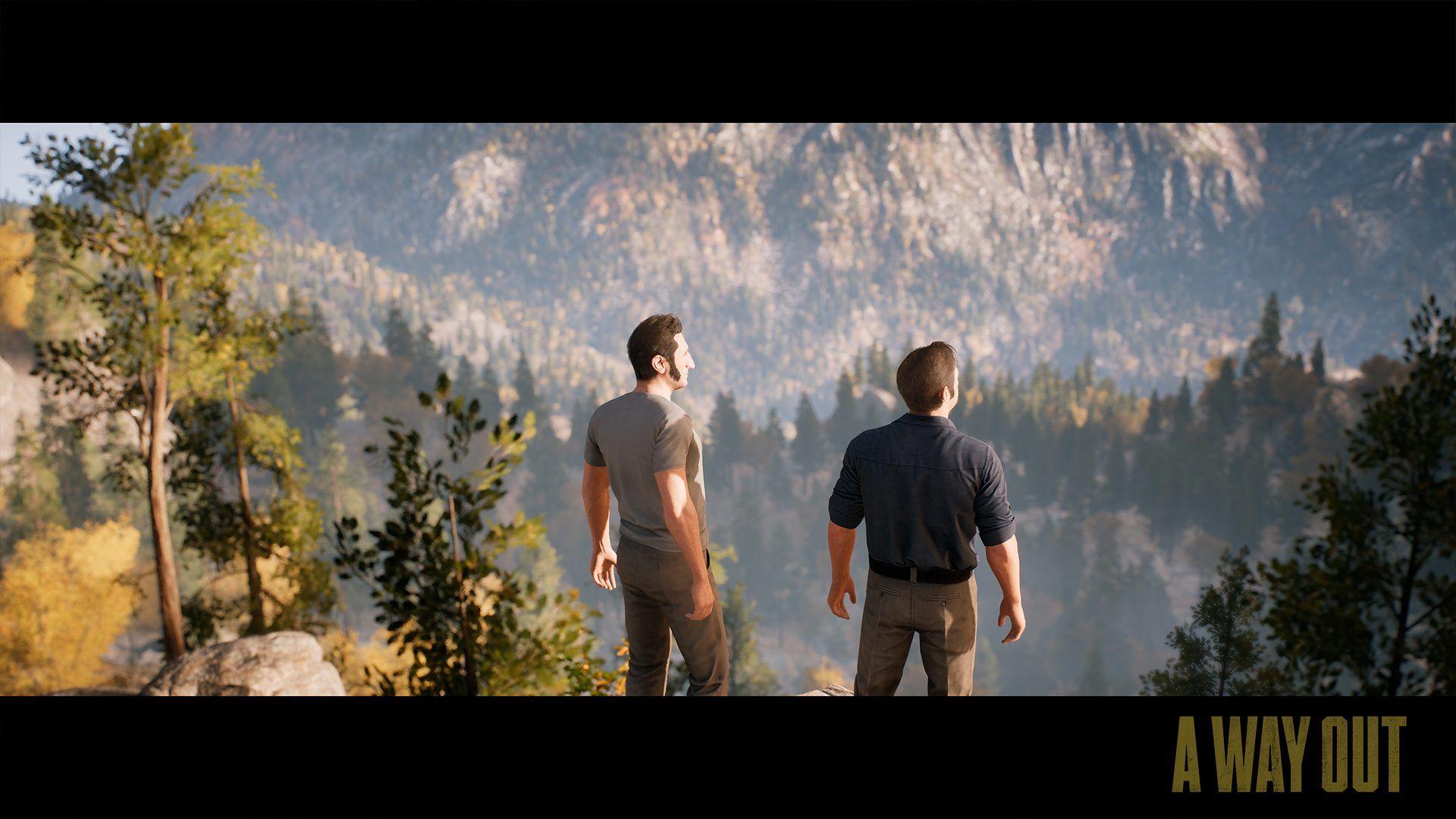 A Way Out Wallpapers - Top Free A Way Out Backgrounds - WallpaperAccess
