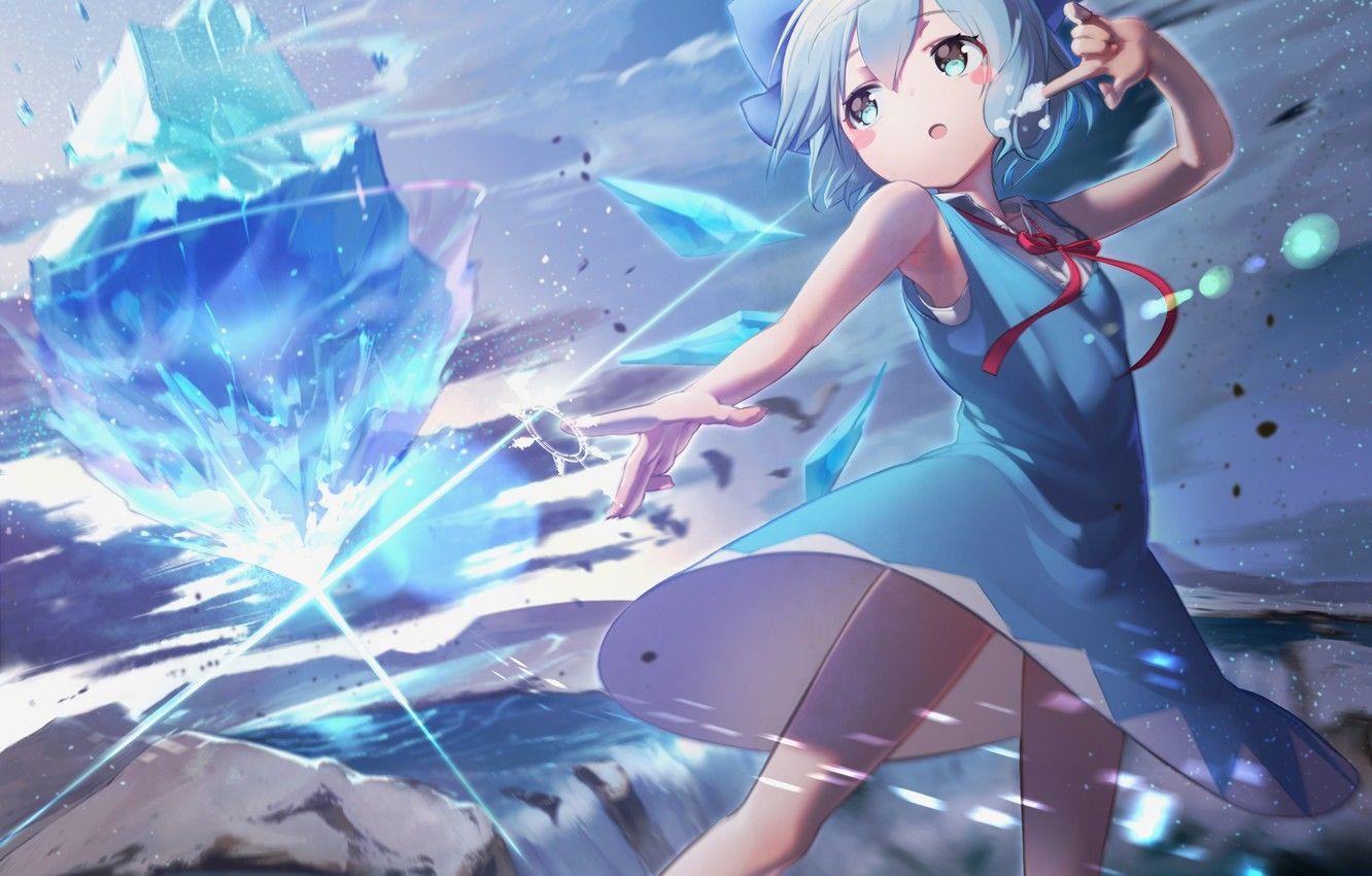 Cirno Wallpapers - Top Free Cirno Backgrounds - WallpaperAccess