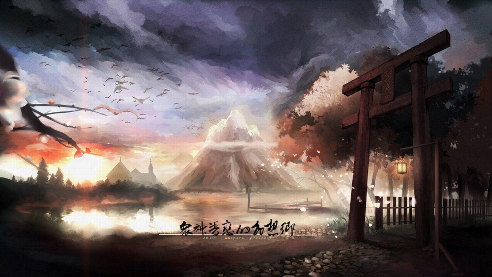 Gensokyo Wallpapers - Top Free Gensokyo Backgrounds - WallpaperAccess