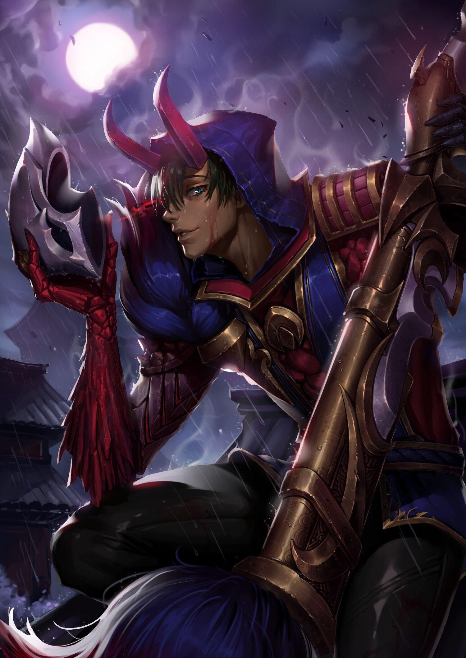 Blood Moon Jhin Wallpapers - Top Free Blood Moon Jhin Backgrounds ...