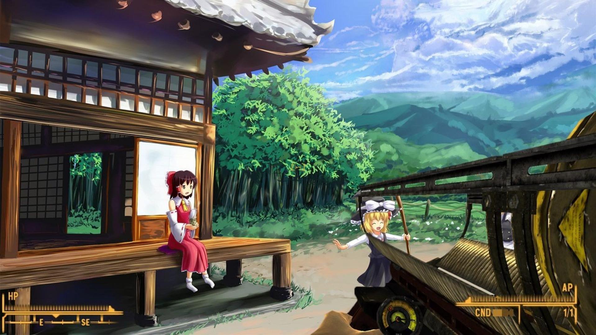 Gensokyo Wallpapers Top Free Gensokyo Backgrounds Wallpaperaccess
