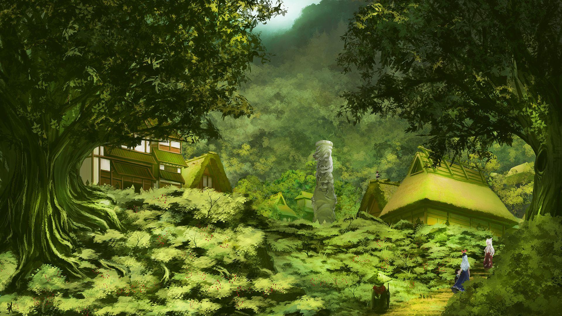 Gensokyo Wallpapers - Top Free Gensokyo Backgrounds - WallpaperAccess