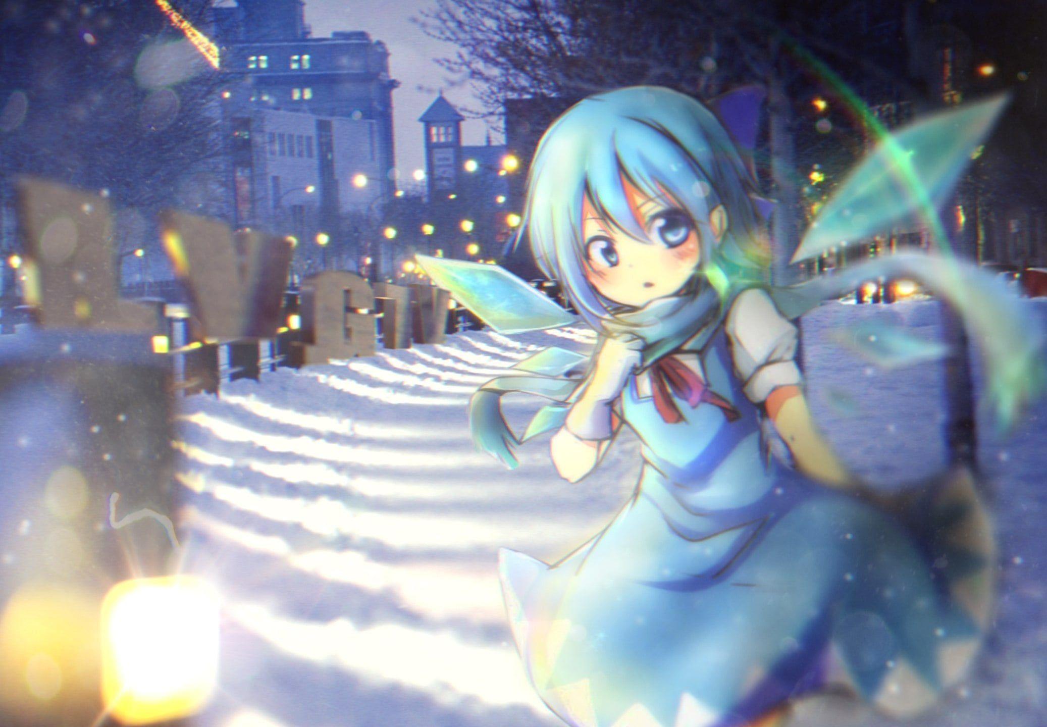 Cirno Wallpapers - Top Free Cirno Backgrounds - WallpaperAccess