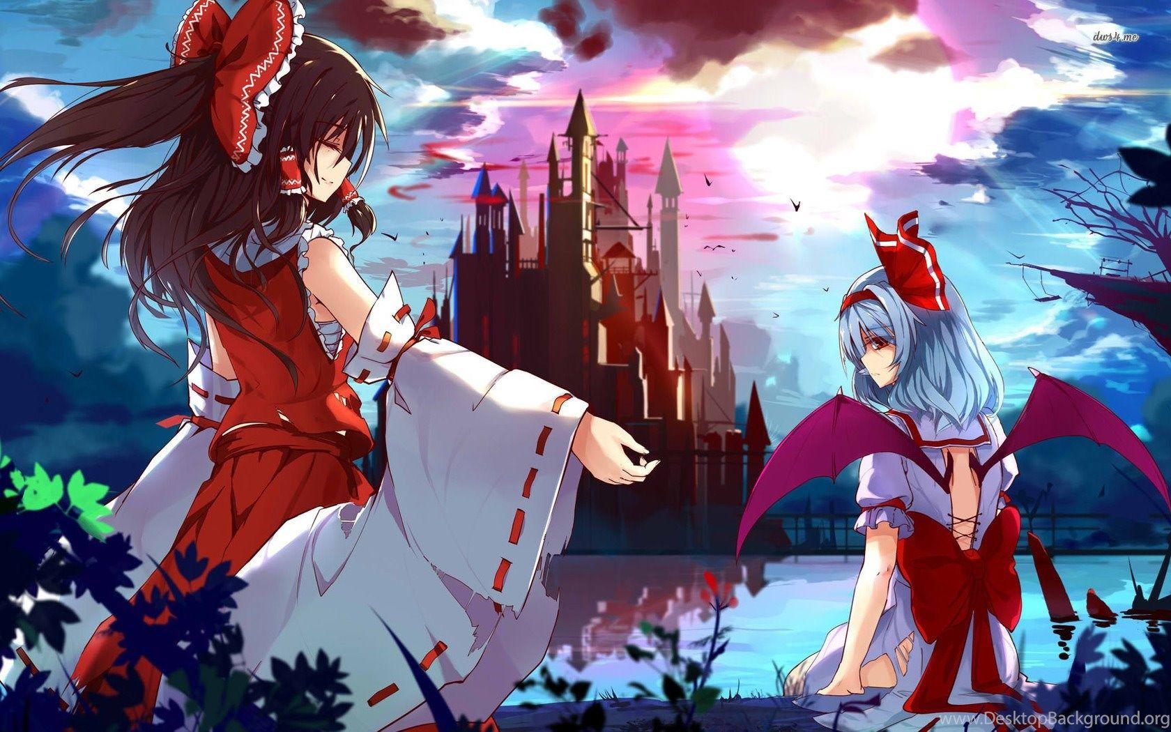 Gensokyo Wallpapers - Top Free Gensokyo Backgrounds - WallpaperAccess