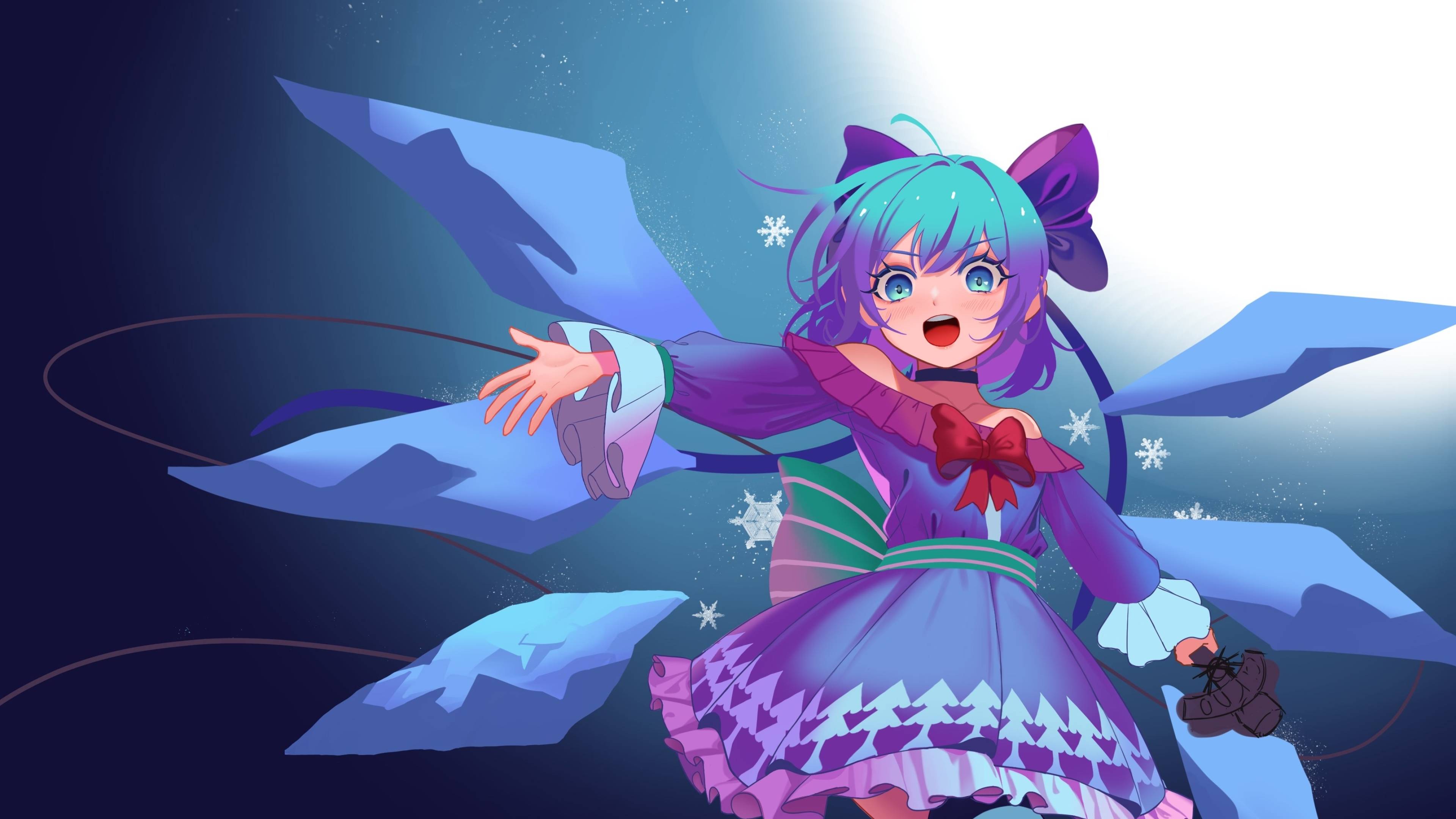 Cirno Wallpapers - Top Free Cirno Backgrounds - WallpaperAccess