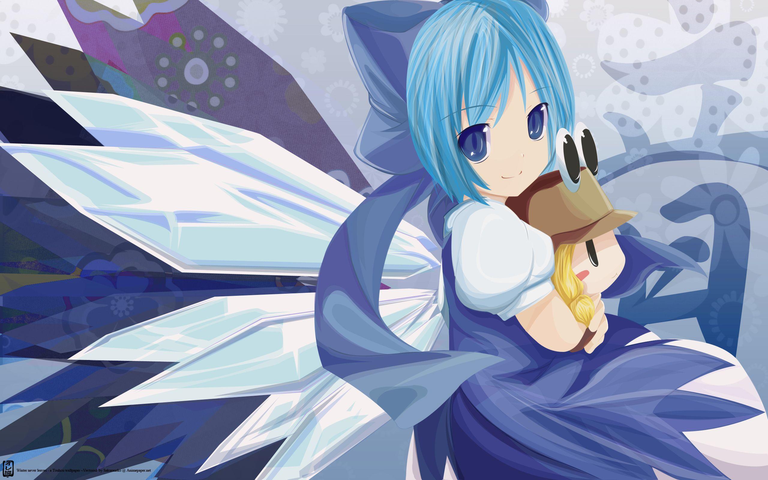 Cirno Wallpapers - Top Free Cirno Backgrounds - WallpaperAccess
