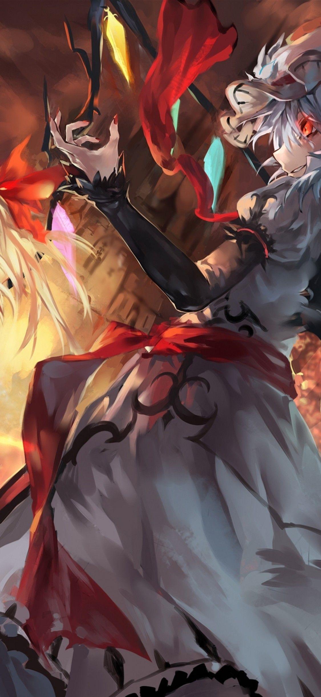 Touhou Phone Wallpapers - Top Free Touhou Phone Backgrounds ...