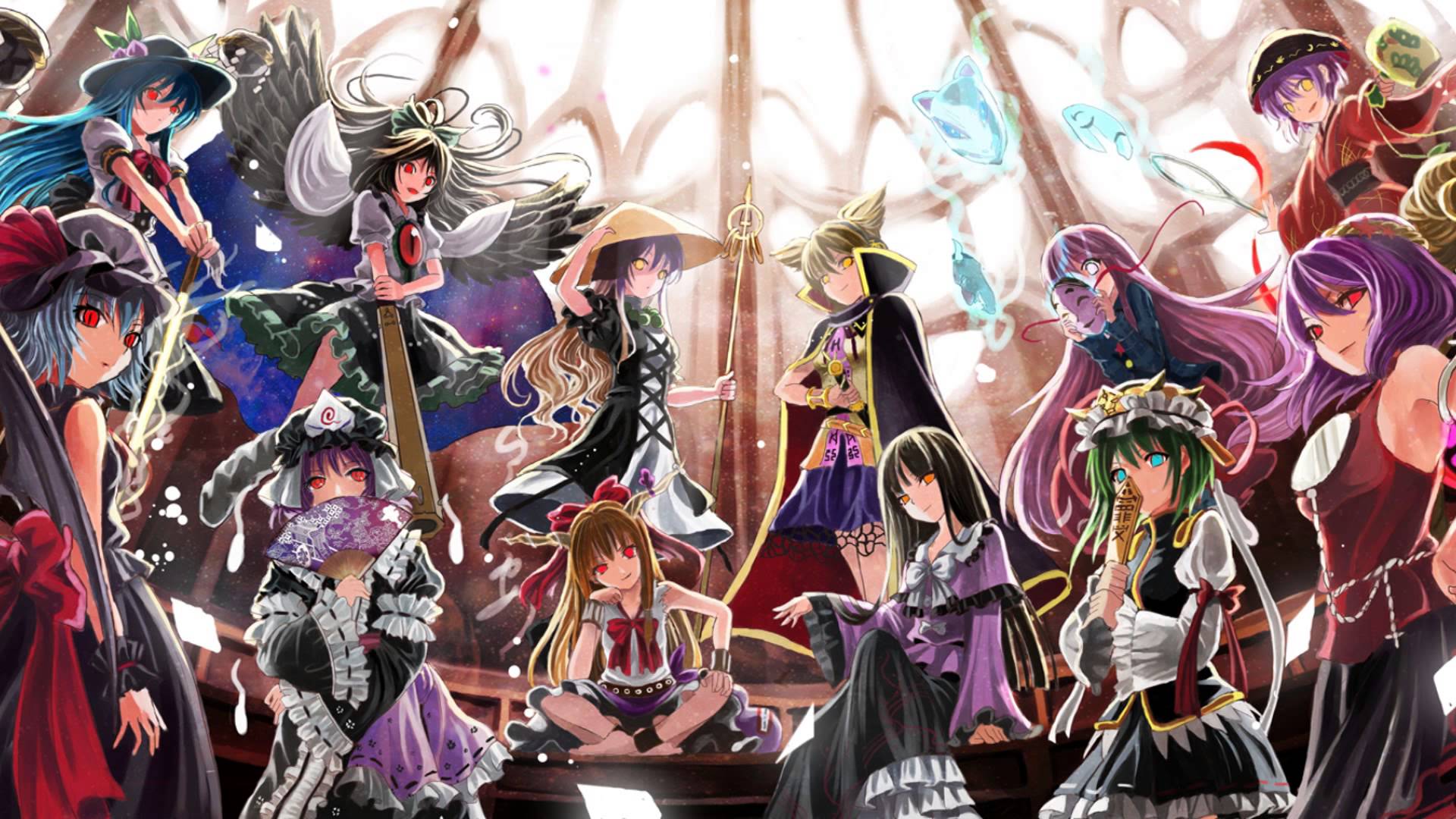 Gensokyo Wallpapers - Top Free Gensokyo Backgrounds - WallpaperAccess