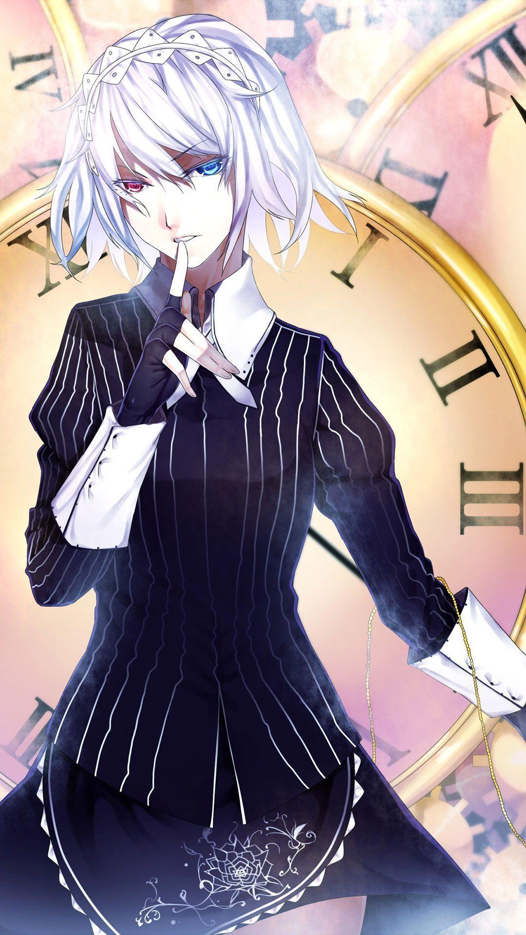 Sakuya Izayoi Wallpapers - Top Free Sakuya Izayoi Backgrounds - WallpaperAccess