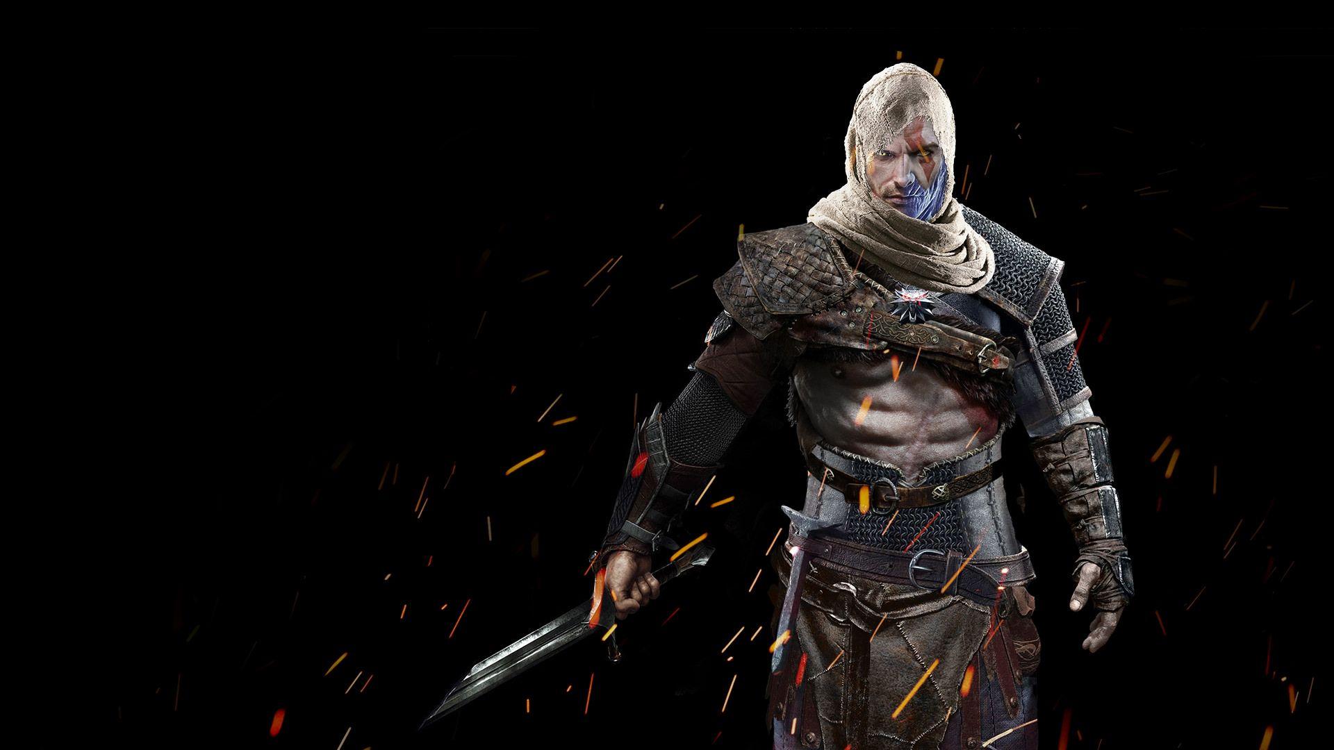 Game Mashup Wallpapers - Top Free Game Mashup Backgrounds - WallpaperAccess