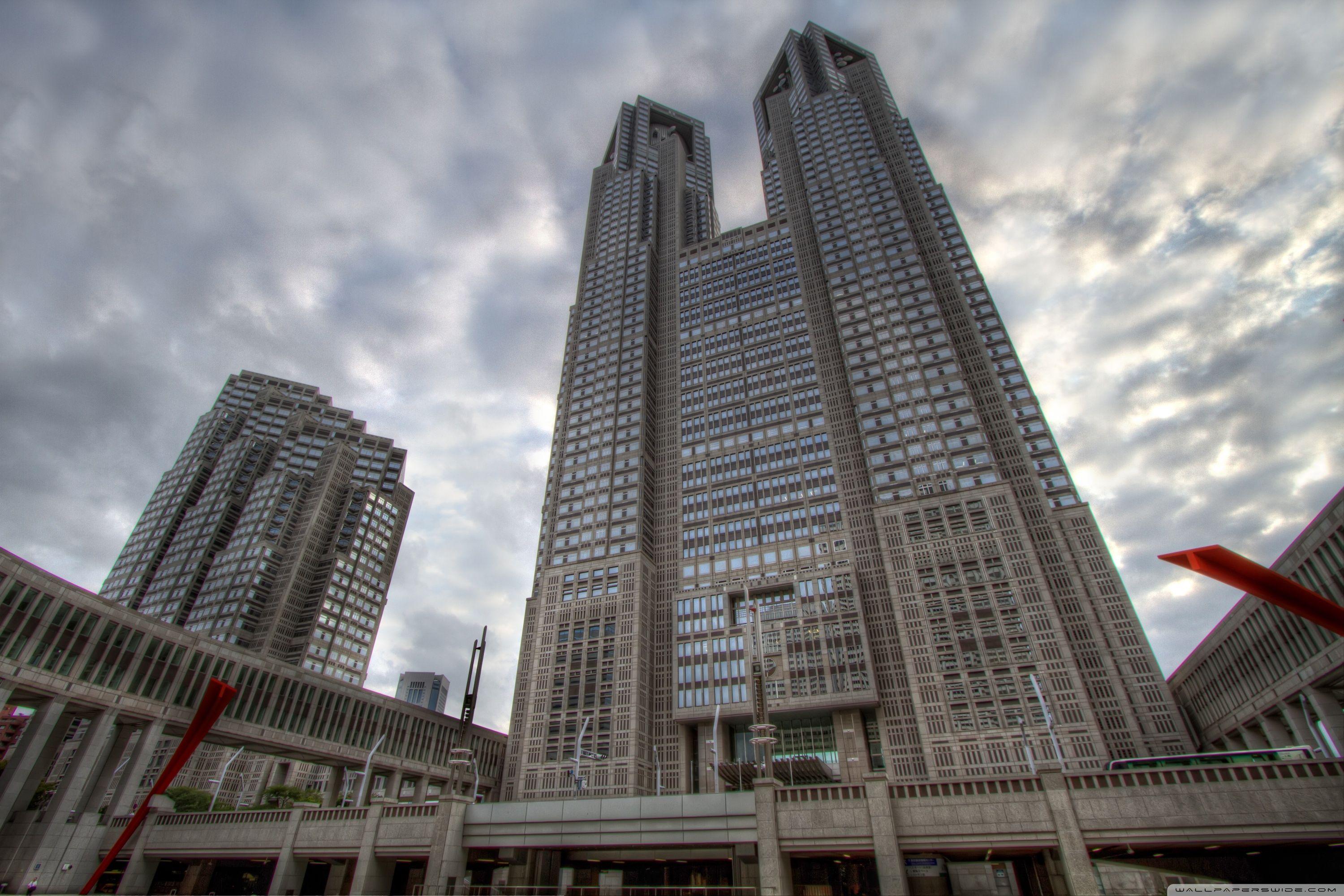 Tokyo Architecture Wallpapers - Top Free Tokyo Architecture Backgrounds ...