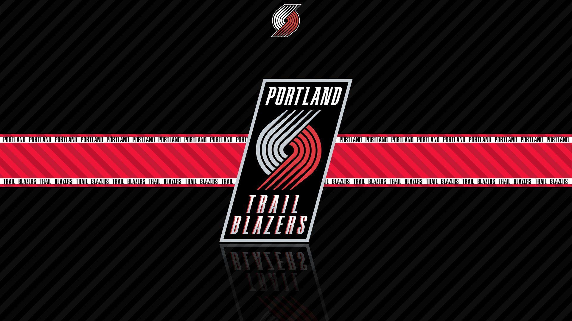 Portland Trail Blazers Logo Wallpapers - Top Free Portland Trail ...