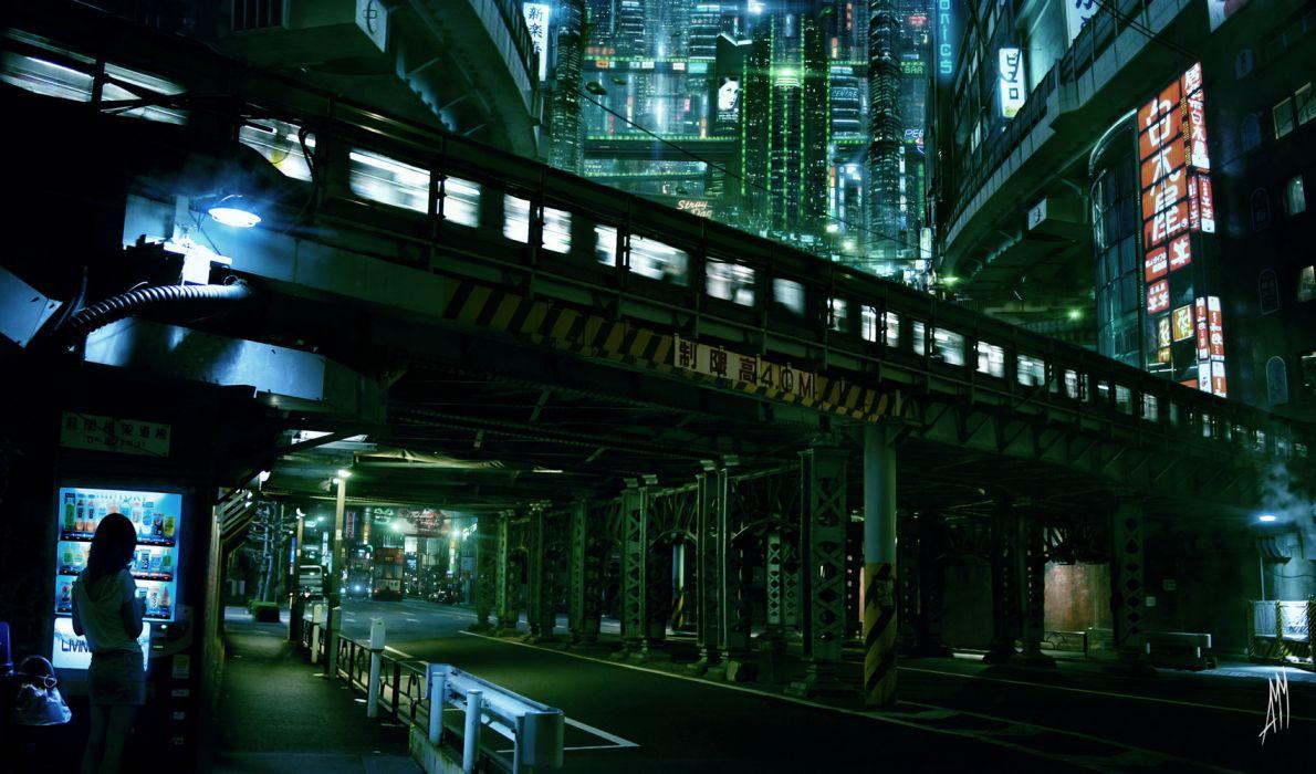 Cyberpunk Tokyo Wallpapers - Top Free Cyberpunk Tokyo Backgrounds ...