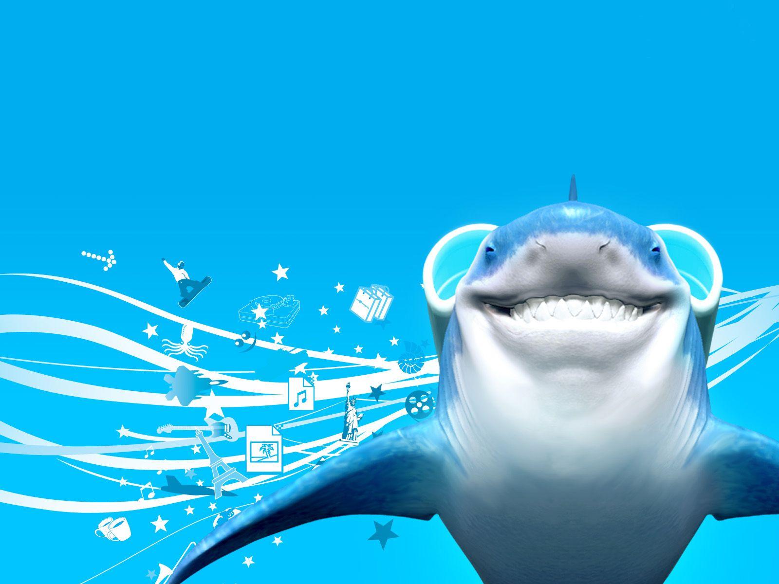 Shark Computer Wallpapers - Top Free Shark Computer Backgrounds ...